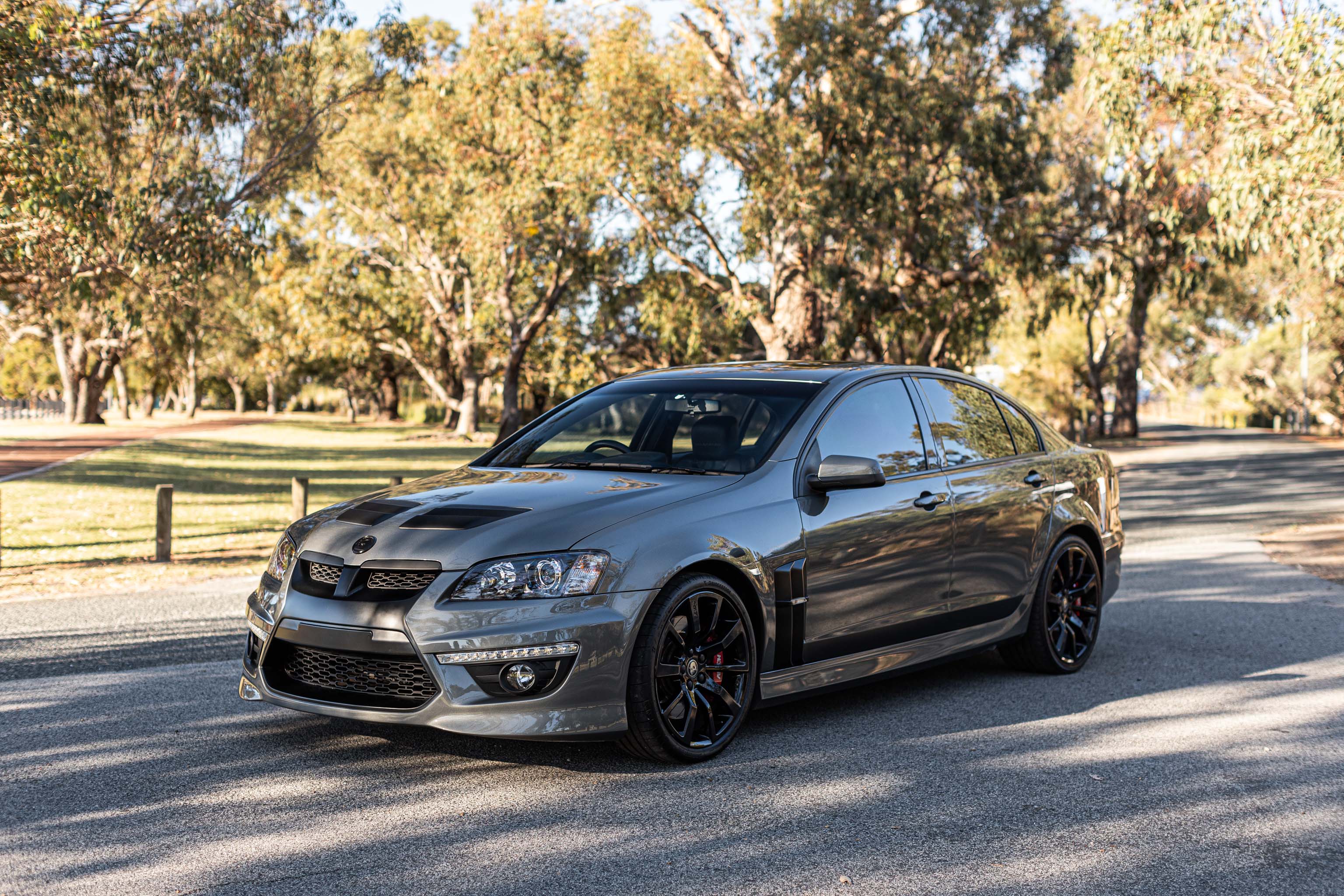 2012 Holden HSV Clubsport R8 SV Black Edition for sale by auction in ...