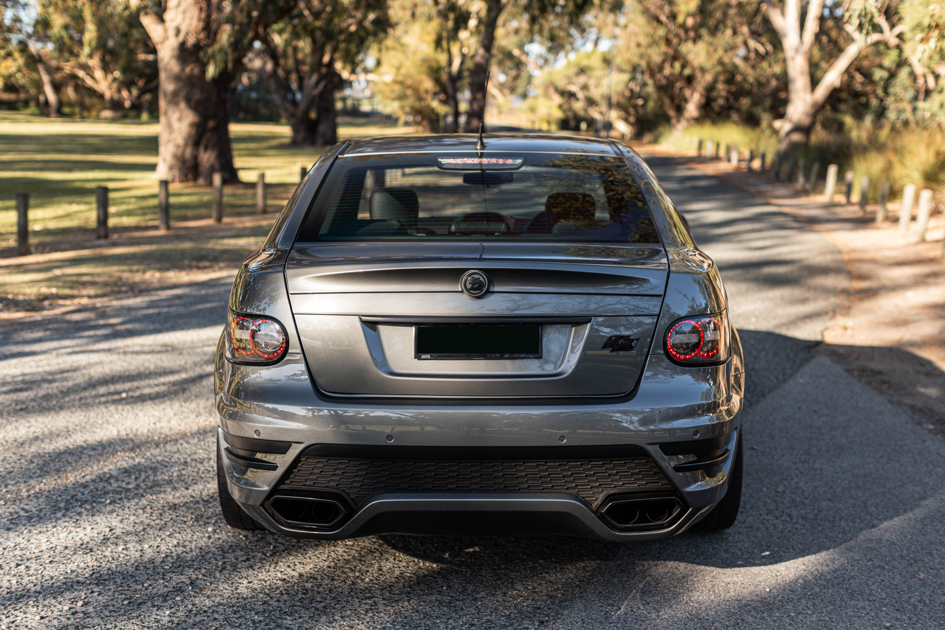 2012 Holden HSV Clubsport R8 SV Black Edition for sale by auction in ...