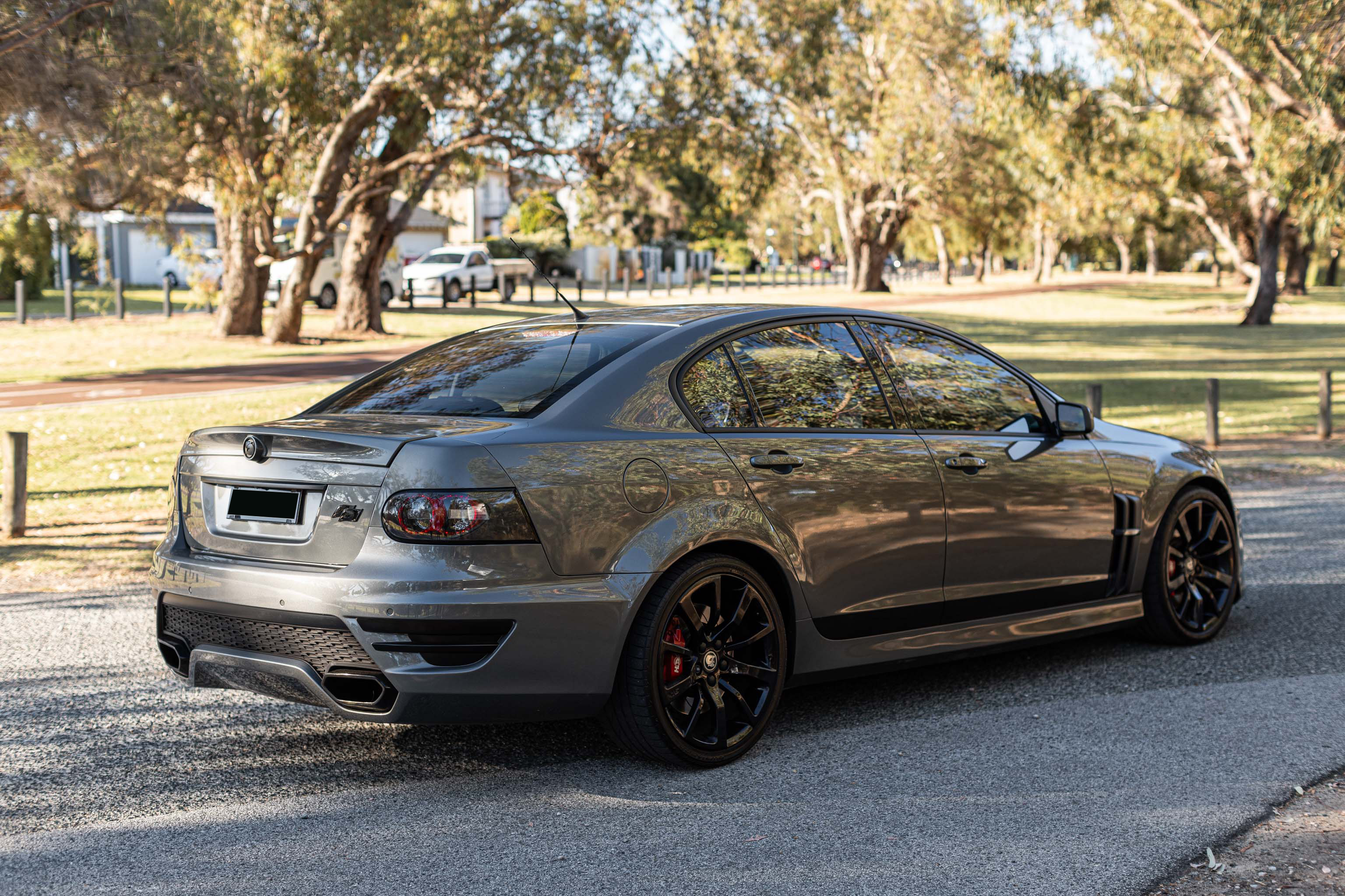 2012 Holden HSV Clubsport R8 SV Black Edition for sale by auction in ...