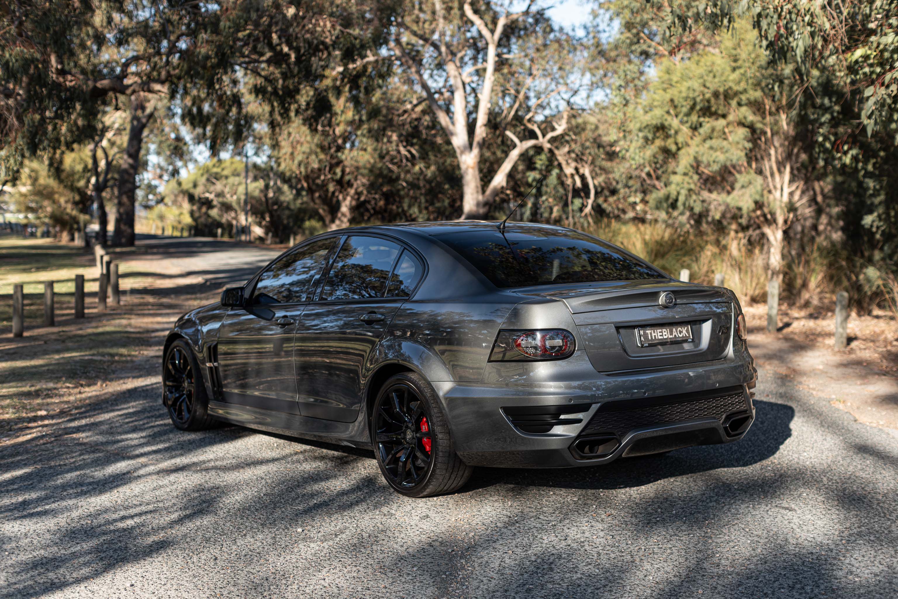 2012 Holden HSV Clubsport R8 SV Black Edition for sale by auction in ...