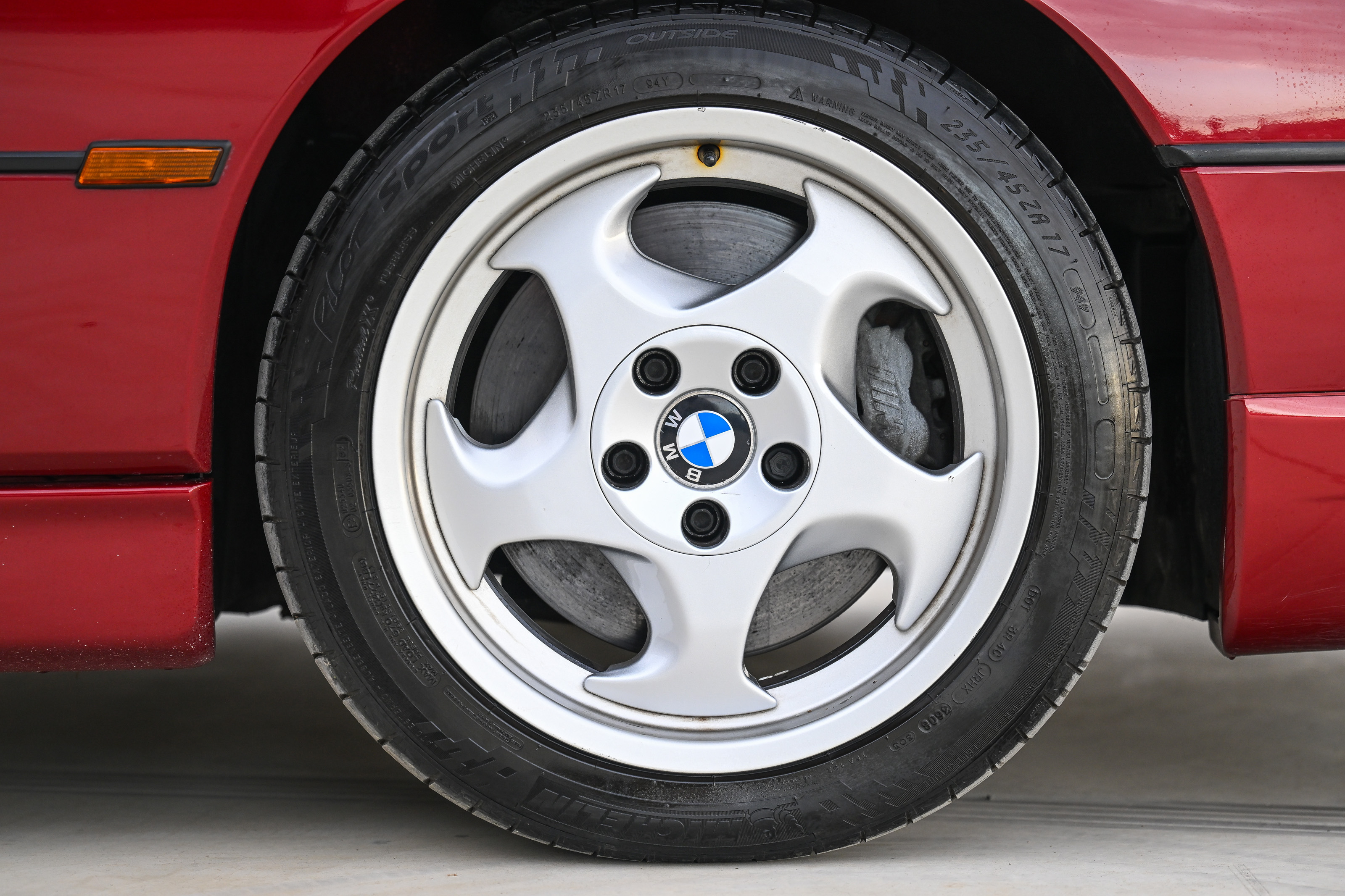 1995 BMW (E31) 850 CSI for sale by auction in Bucharest, Romania