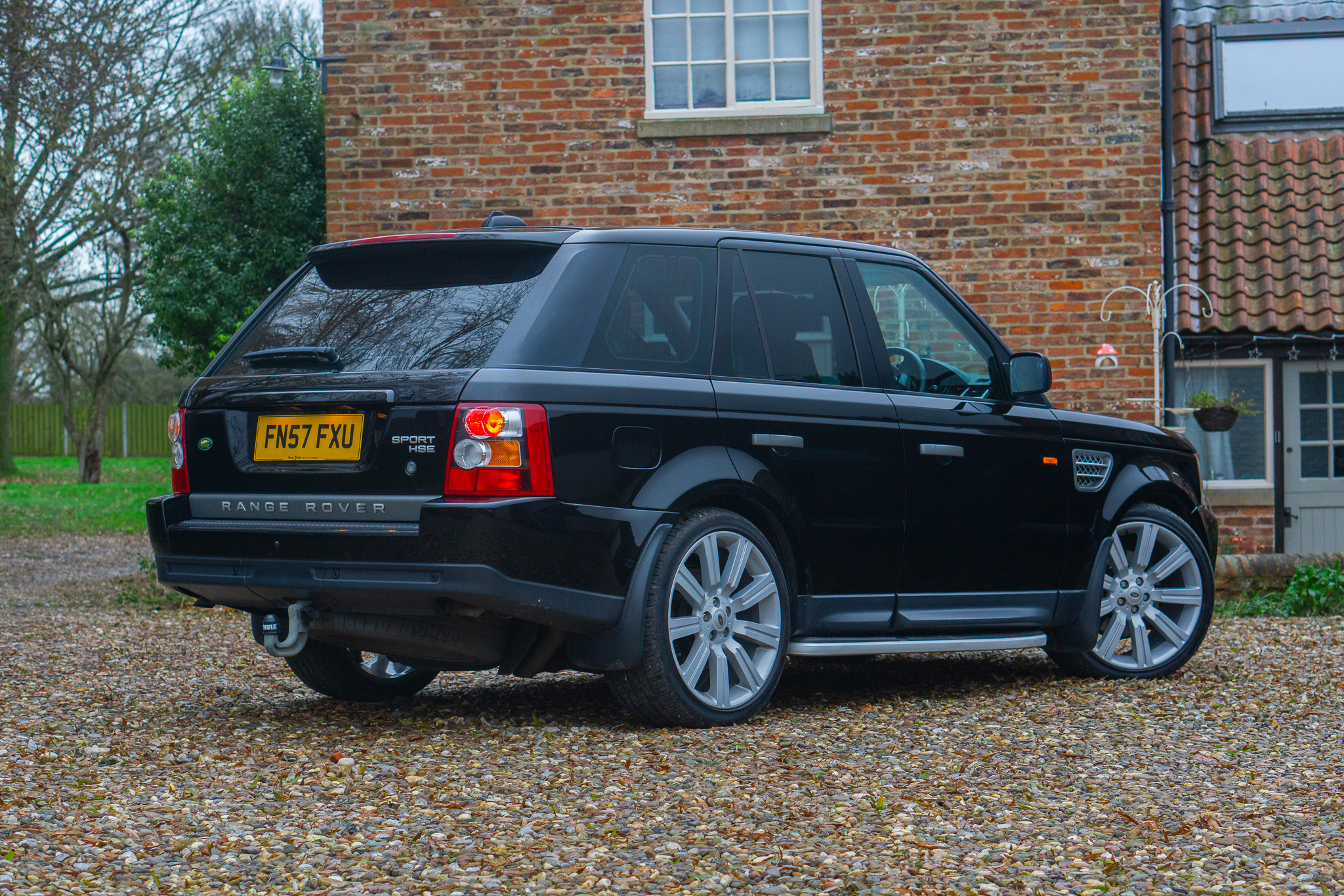 2007 Range Rover Sport 3.6 TDV8 HSE for sale by auction in East ...