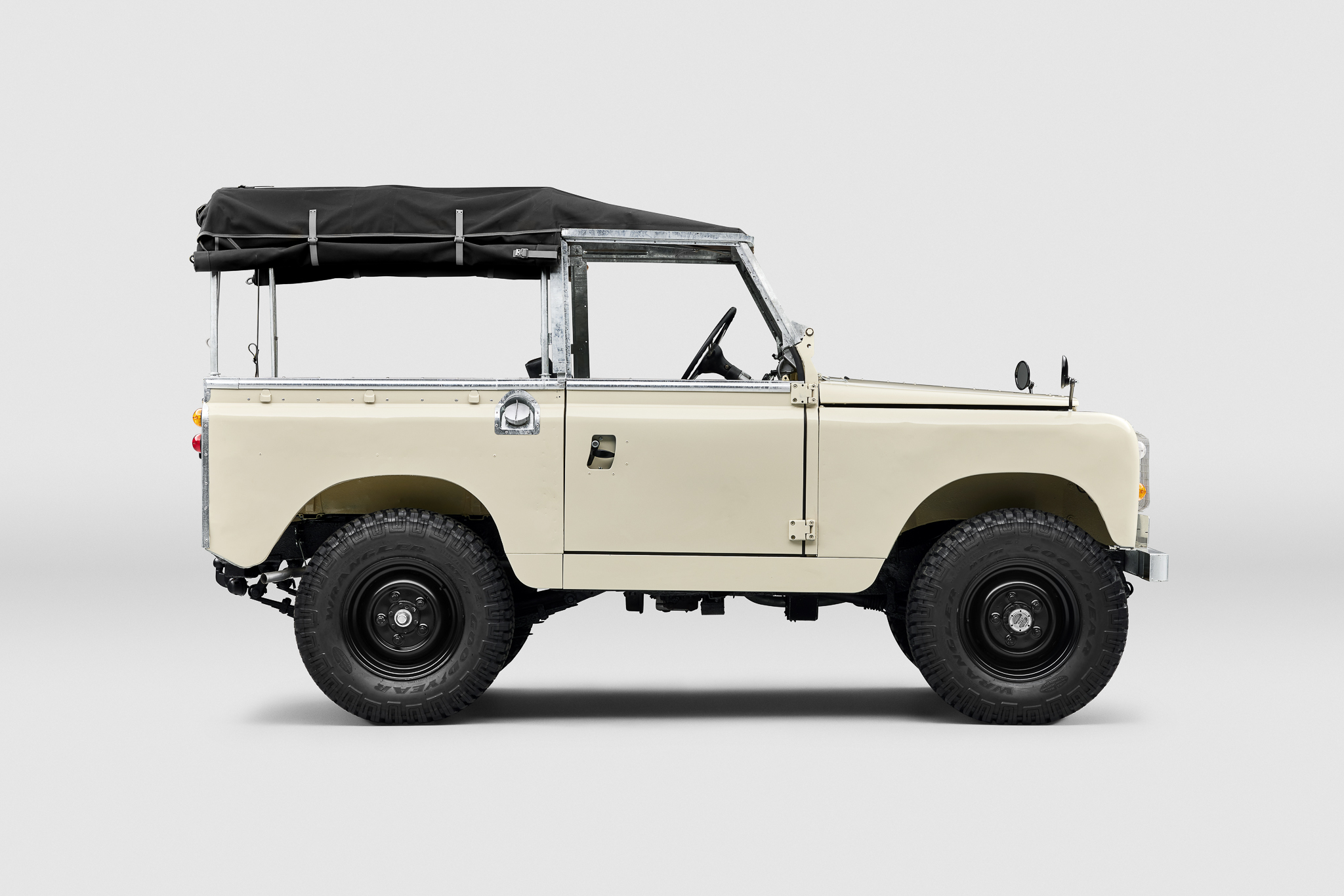 1968 Land Rover Series IIA 88" for sale by classified listing privately ...