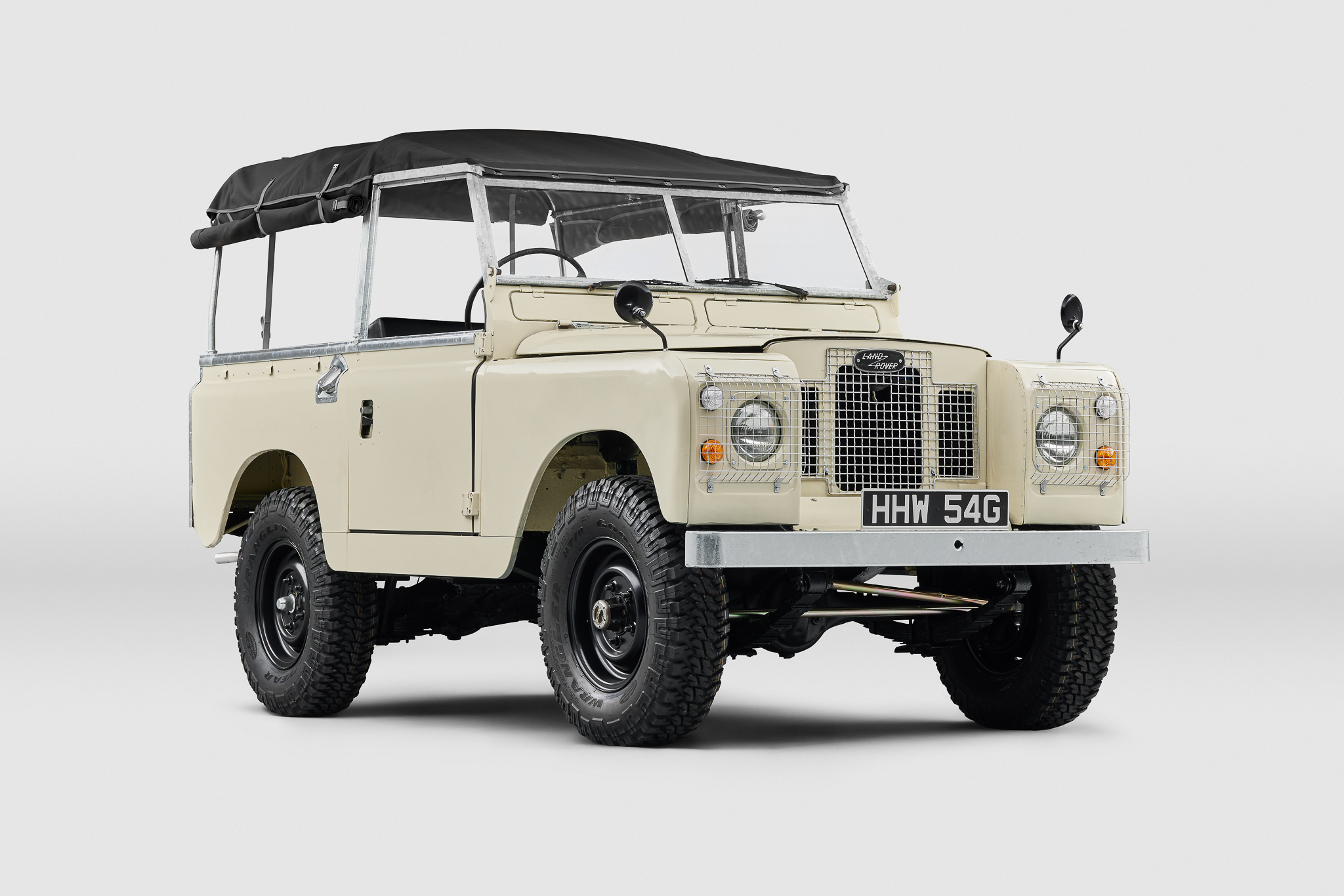 1968 Land Rover Series IIA 88" for sale by classified listing privately ...