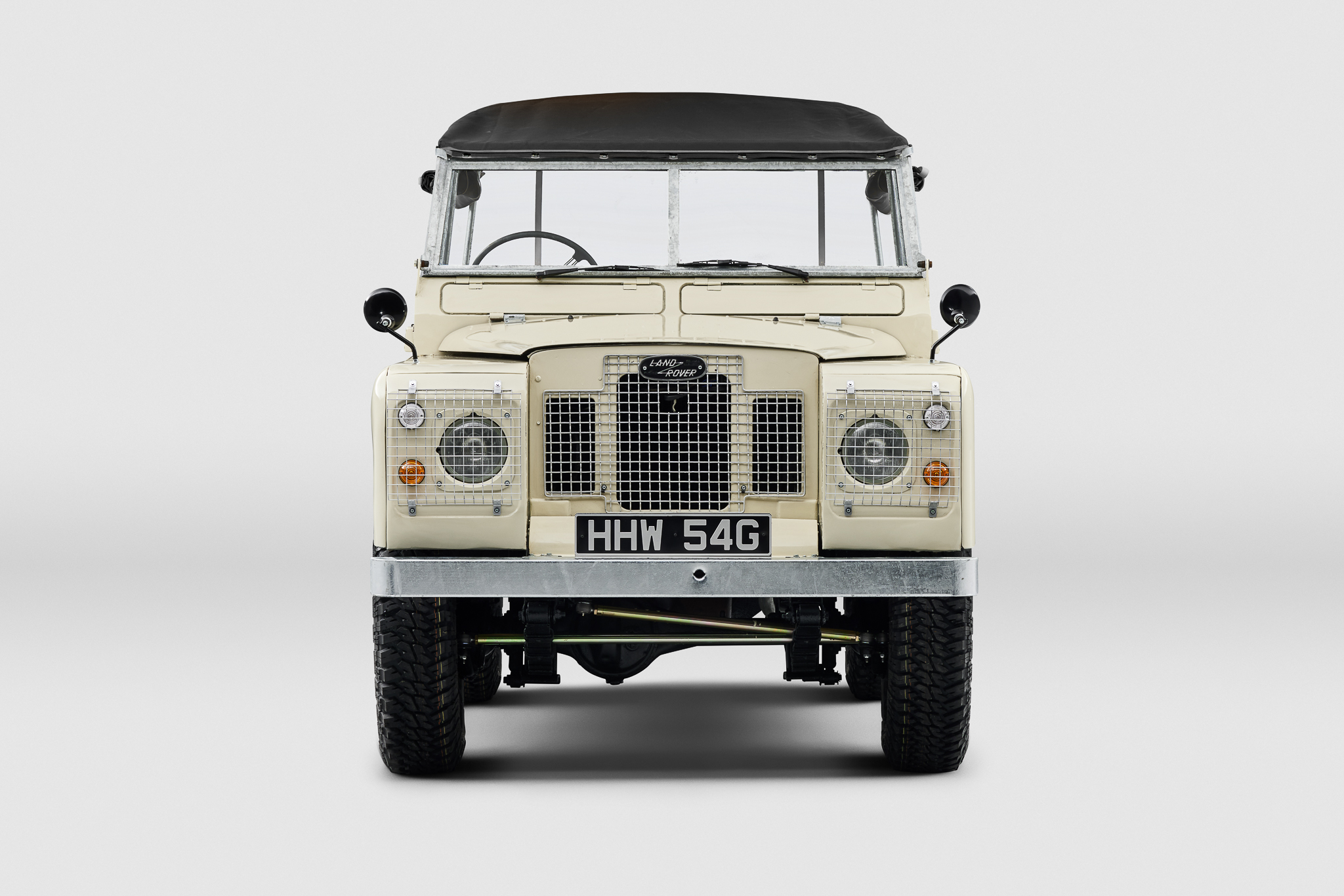 1968 Land Rover Series IIA 88" for sale by classified listing privately ...