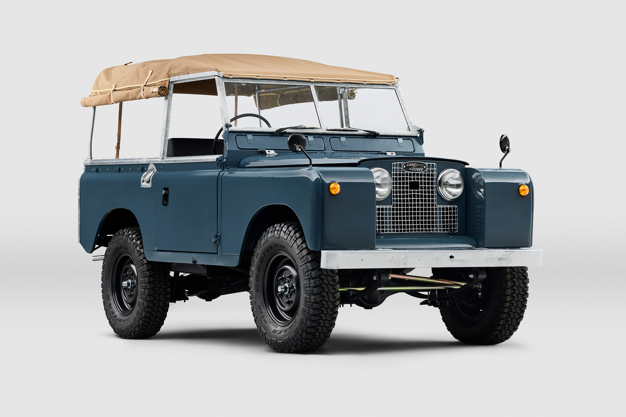 1970 Land Rover Series IIA 88" for sale by classified listing privately ...