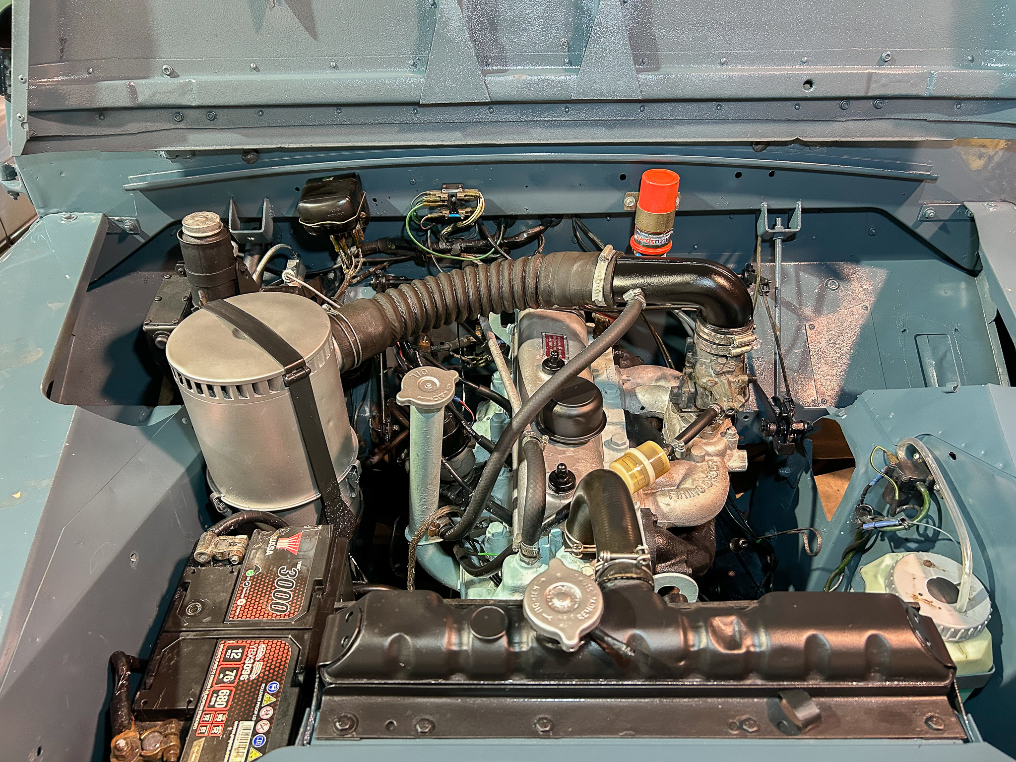 1970 Land Rover Series IIA 88" for sale by classified listing privately ...