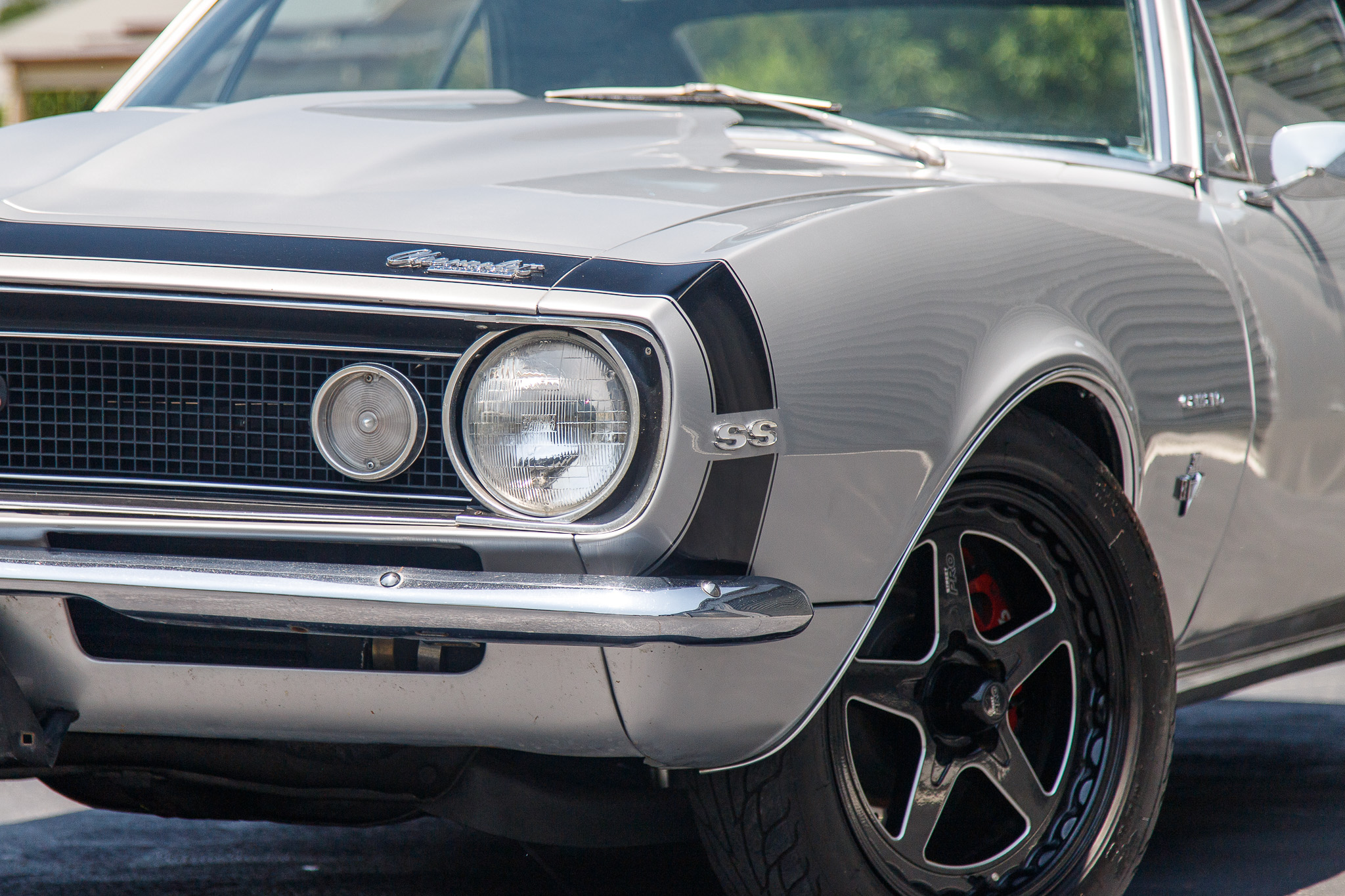 1967 Chevrolet Camaro SS – Turbocharged LS1 V8 for sale by auction in ...