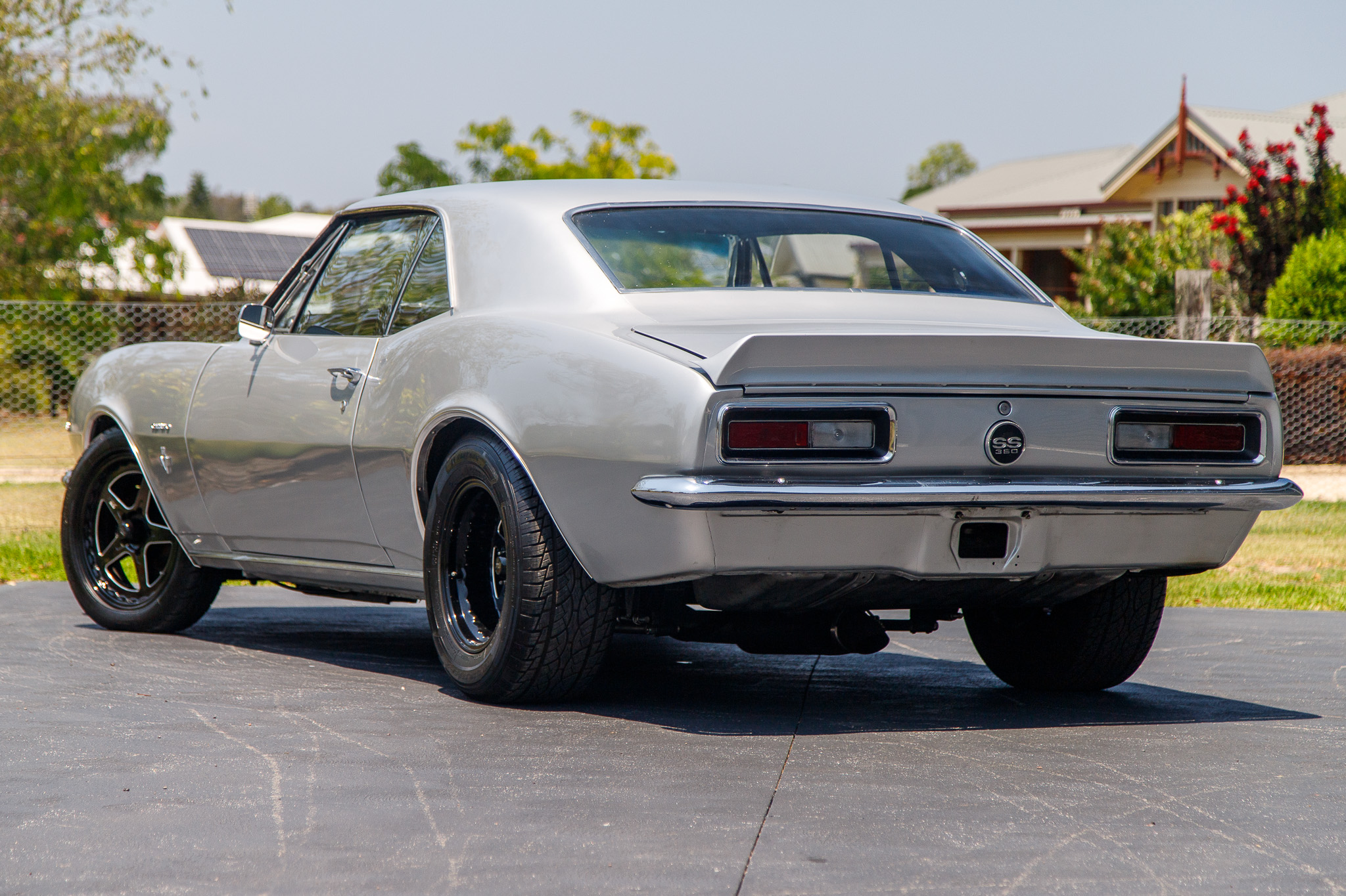 1967 Chevrolet Camaro SS – Turbocharged LS1 V8 for sale by auction in ...