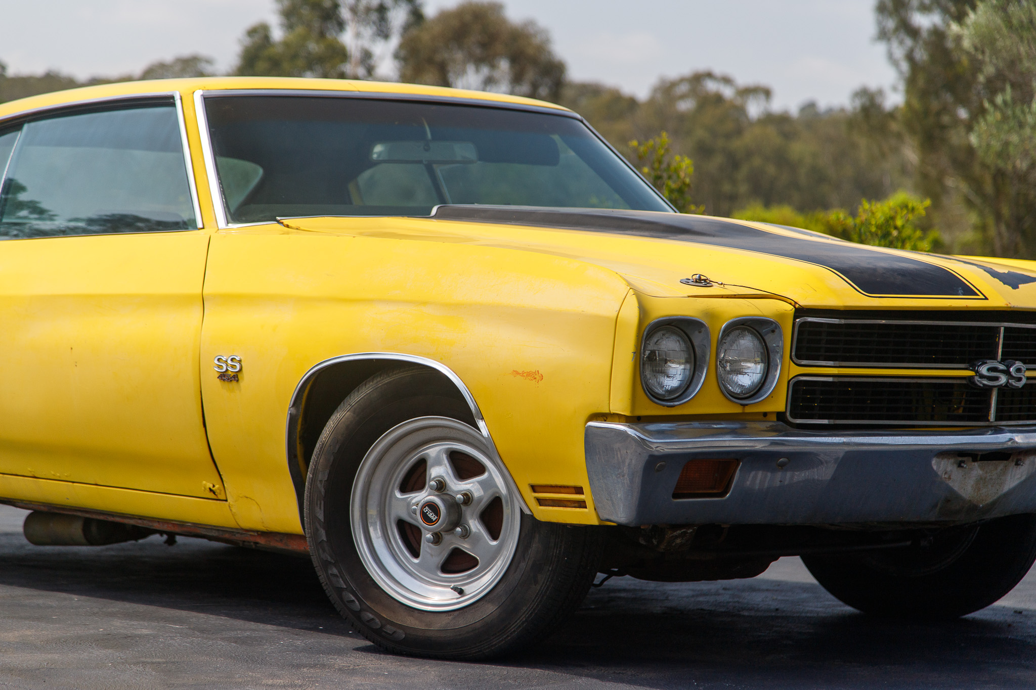 1970 Chevrolet Chevelle for sale by auction in Maitland, NSW, Australia