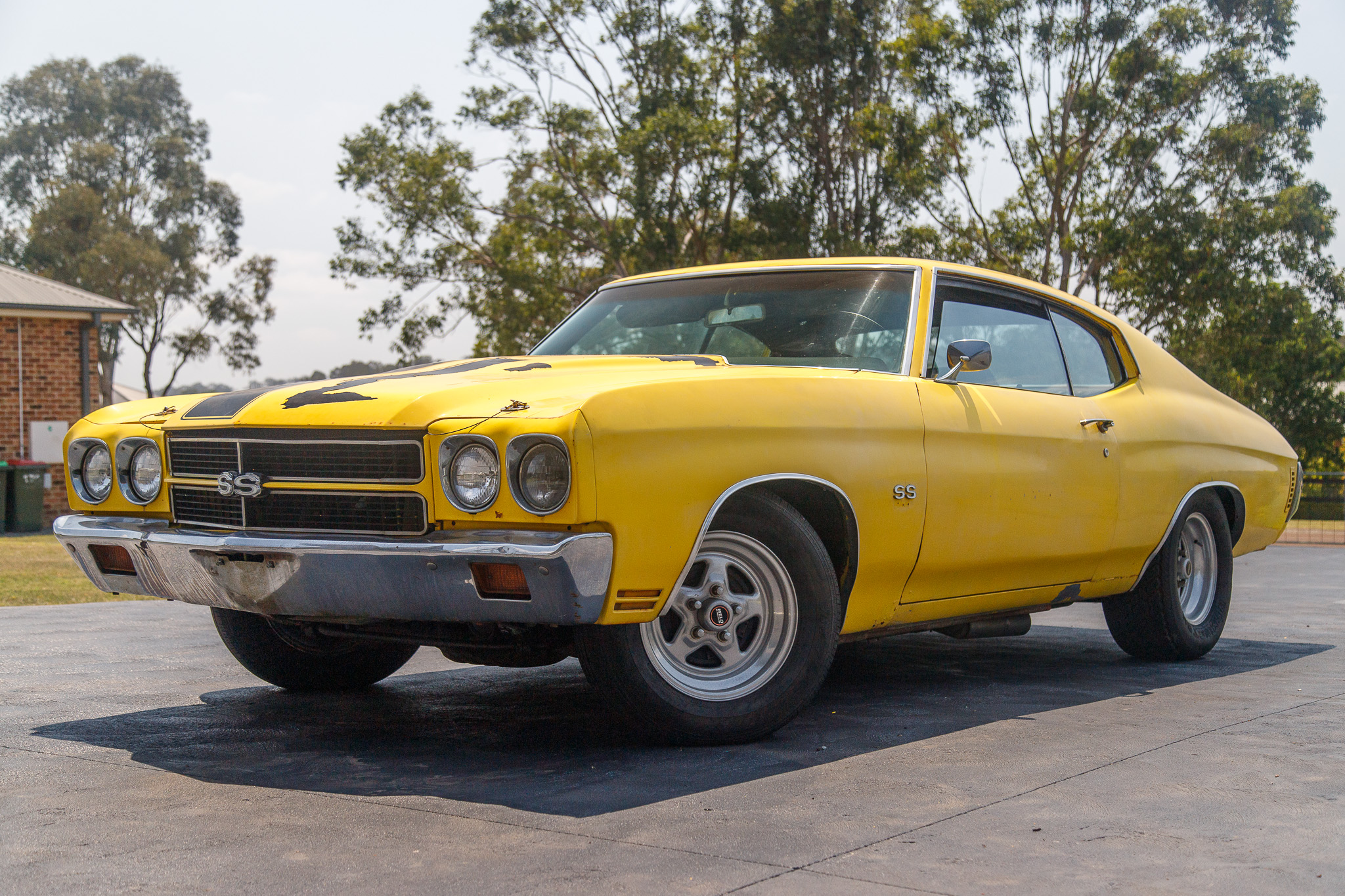 1970 Chevrolet Chevelle for sale by auction in Maitland, NSW, Australia