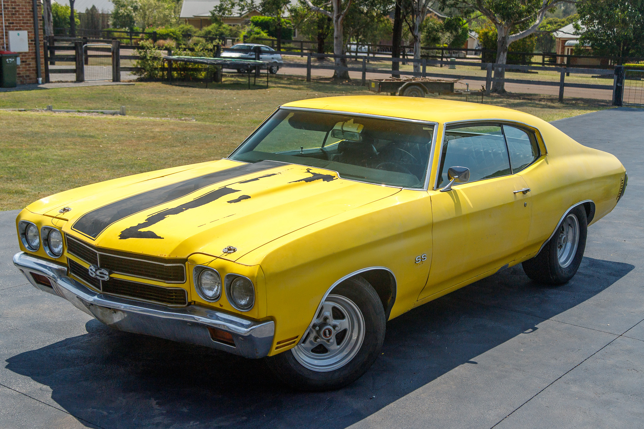 1970 Chevrolet Chevelle for sale by auction in Maitland, NSW, Australia