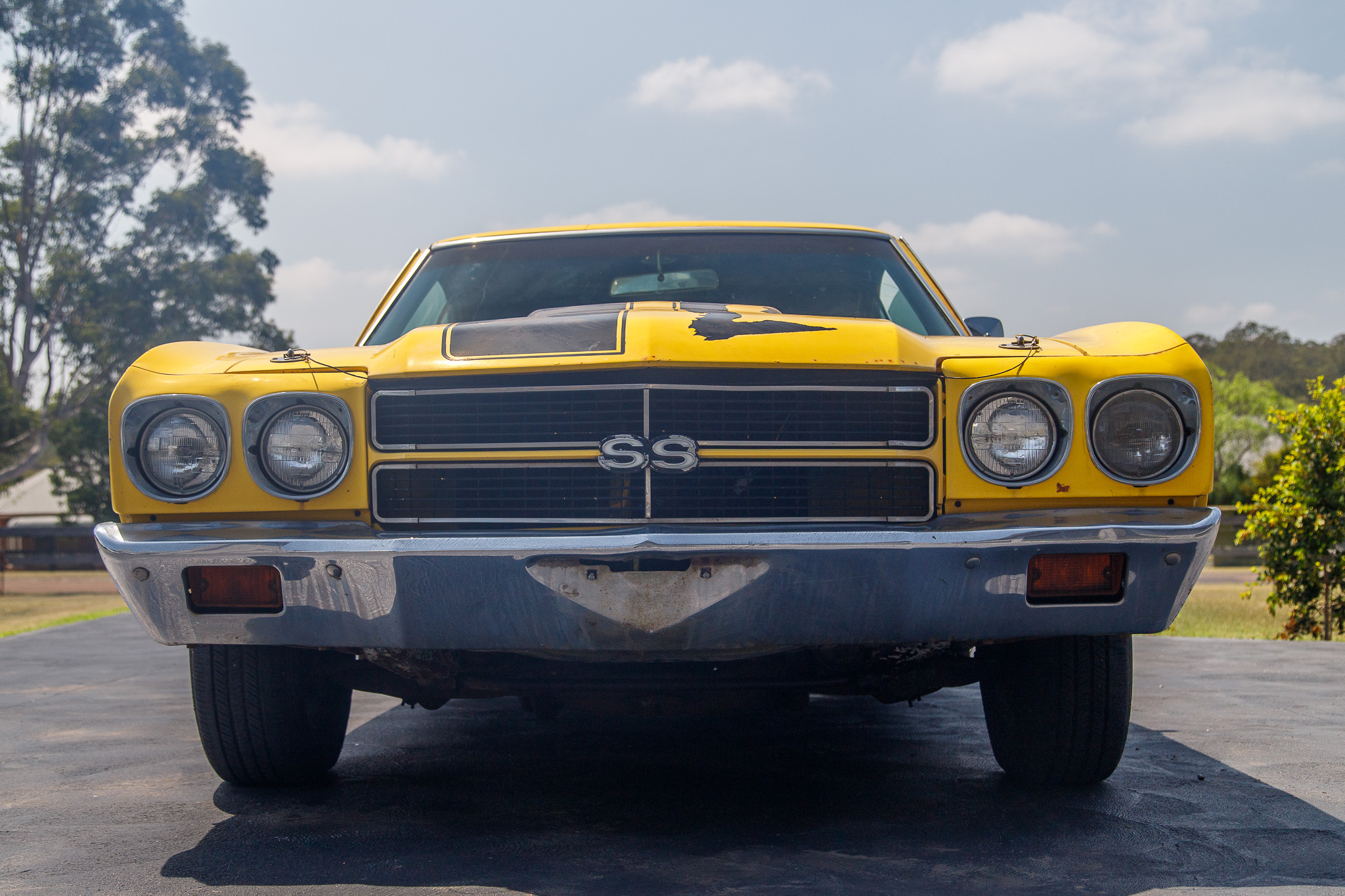 1970 Chevrolet Chevelle for sale by auction in Maitland, NSW, Australia