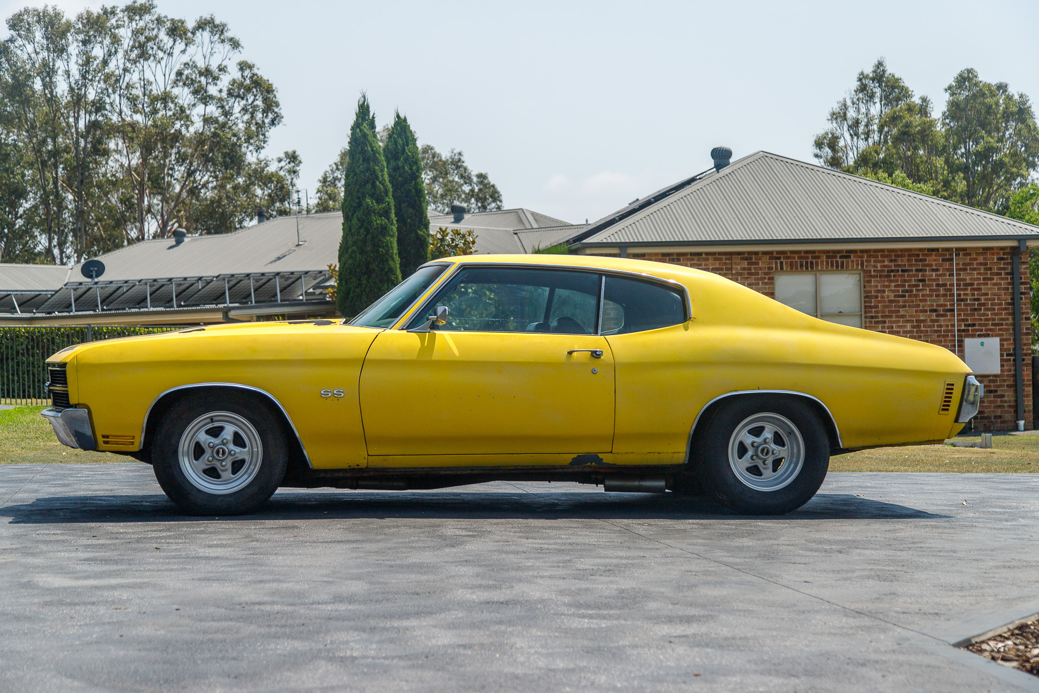 1970 Chevrolet Chevelle for sale by auction in Maitland, NSW, Australia