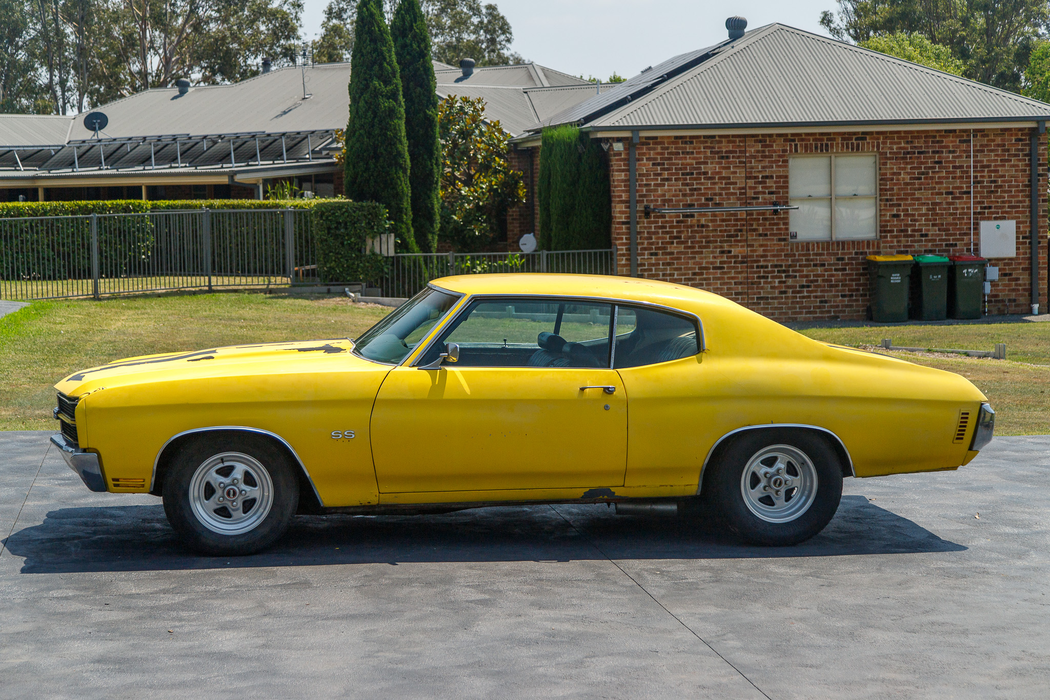 1970 Chevrolet Chevelle for sale by auction in Maitland, NSW, Australia