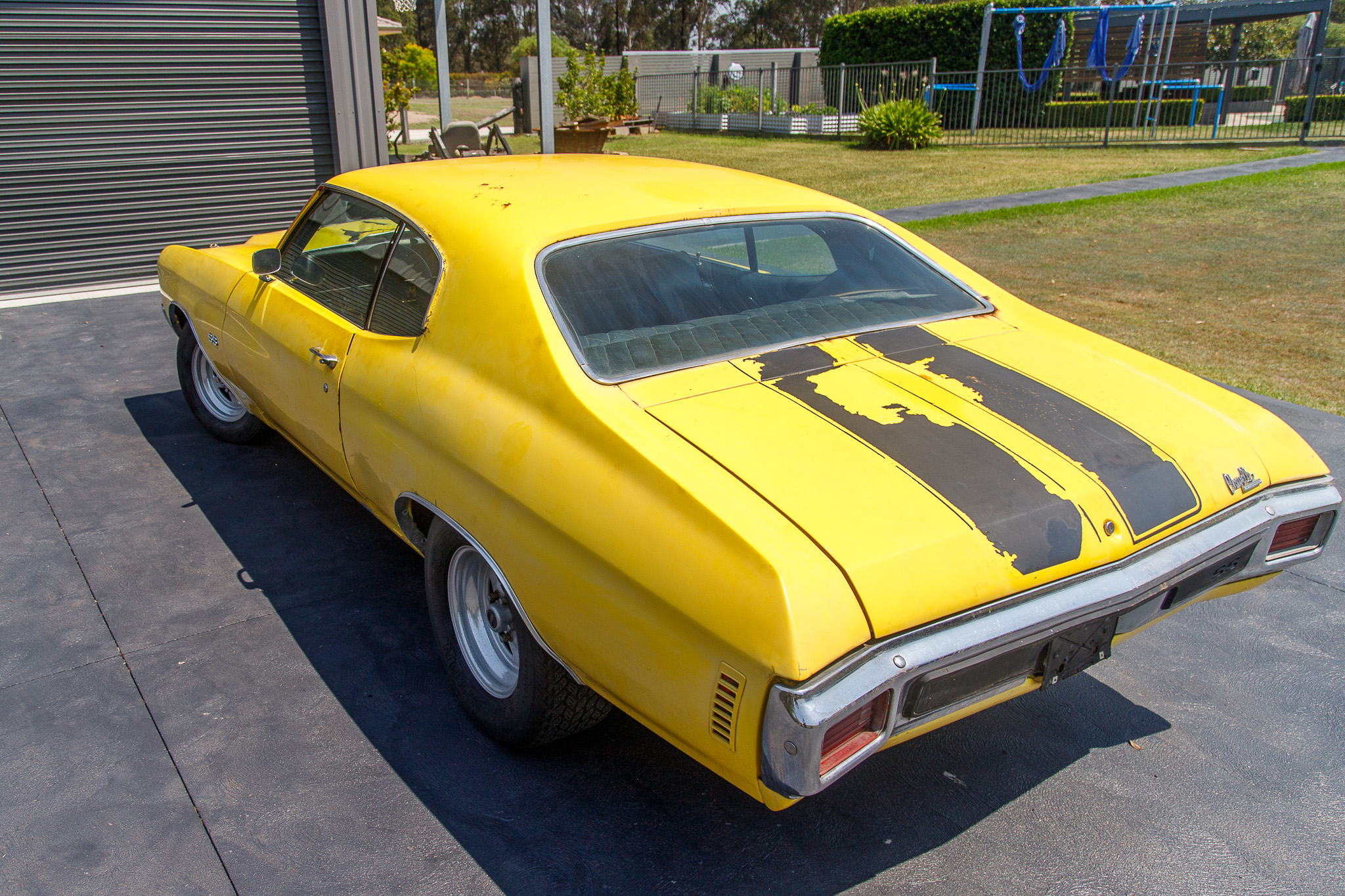1970 Chevrolet Chevelle for sale by auction in Maitland, NSW, Australia
