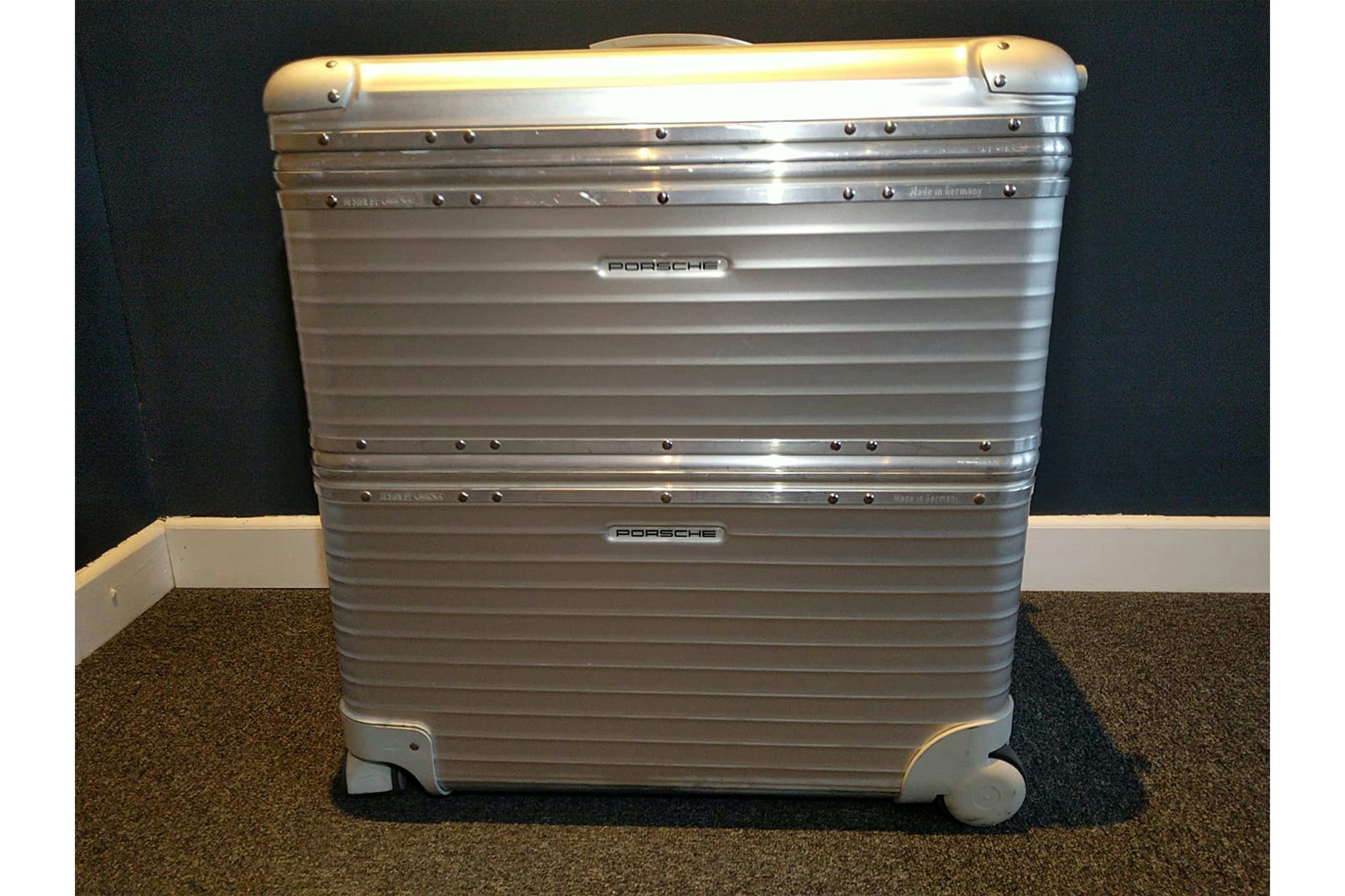 Rimowa x Porsche PTS Aluminium Luggage Set for sale by auction in ...