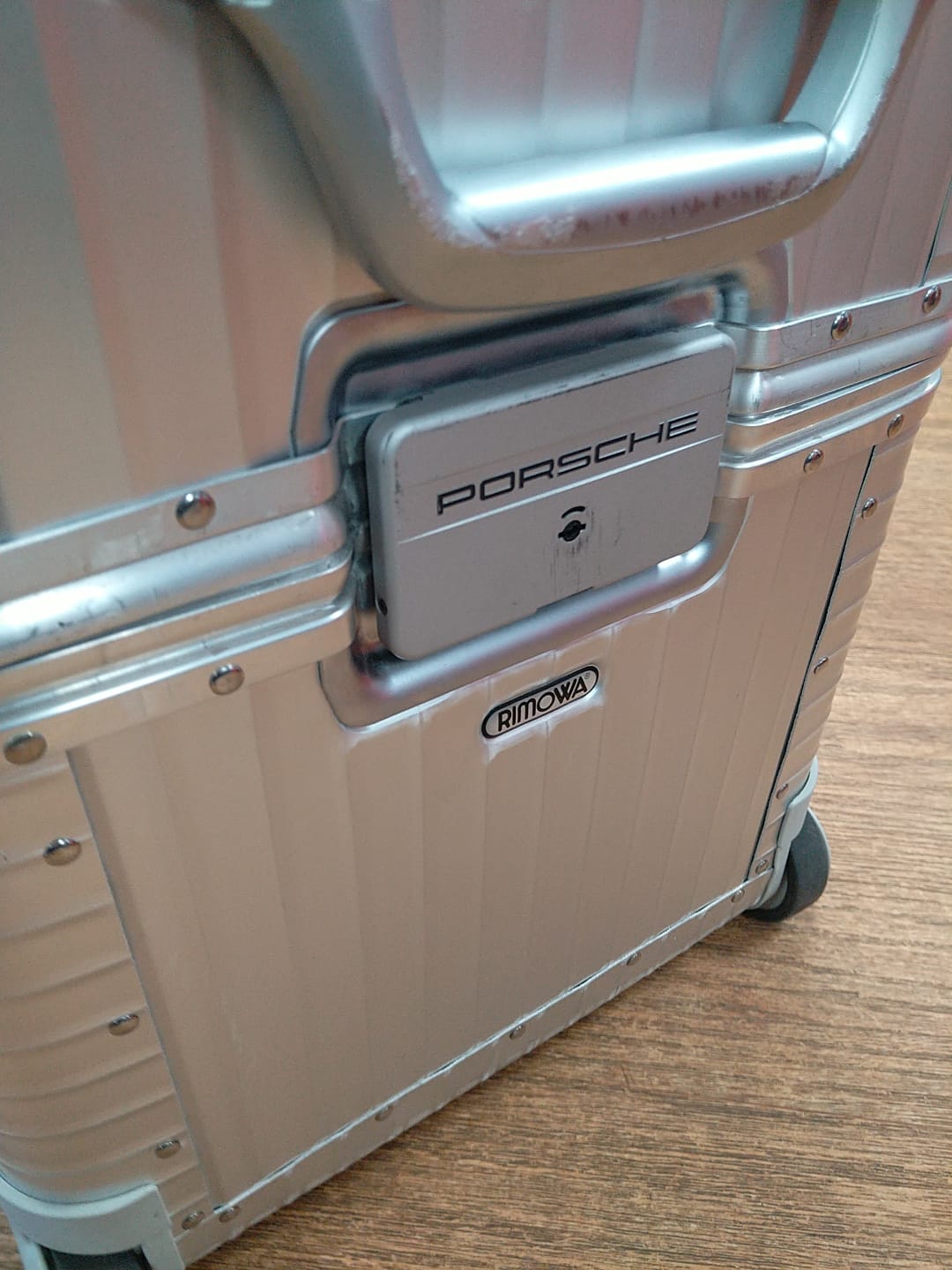 Rimowa x Porsche PTS Aluminium Luggage Set for sale by auction in ...