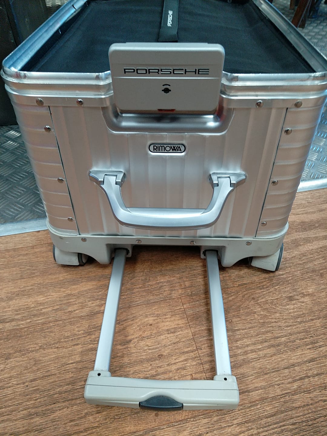 Rimowa x Porsche PTS Aluminium Luggage Set for sale by auction in ...