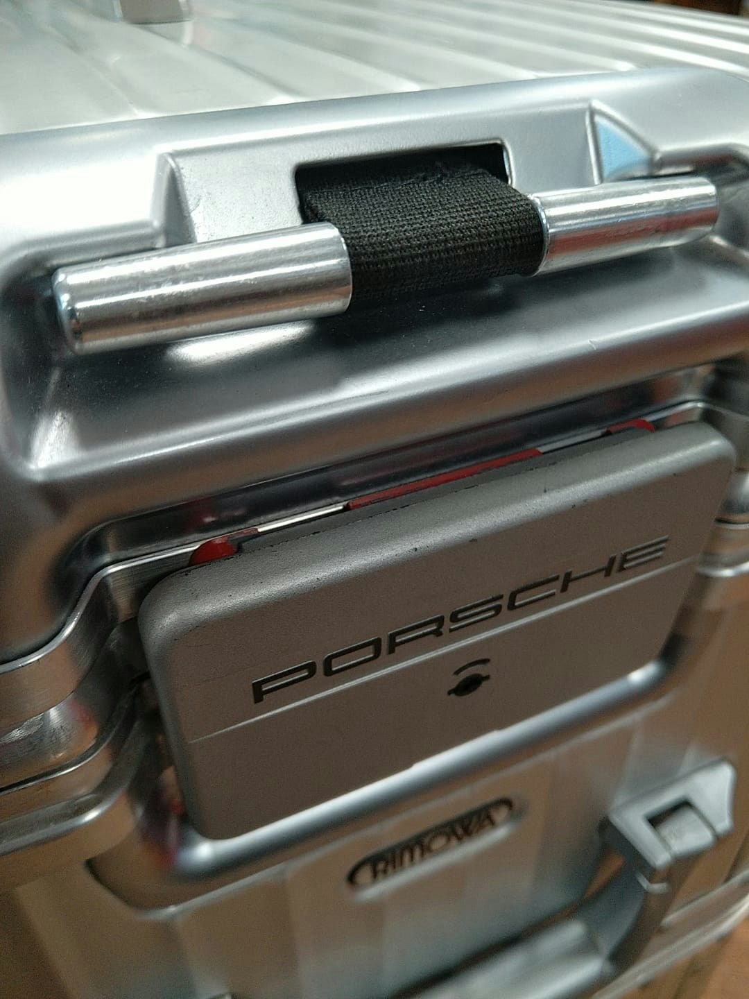 Rimowa x Porsche PTS Aluminium Luggage Set for sale by auction in ...
