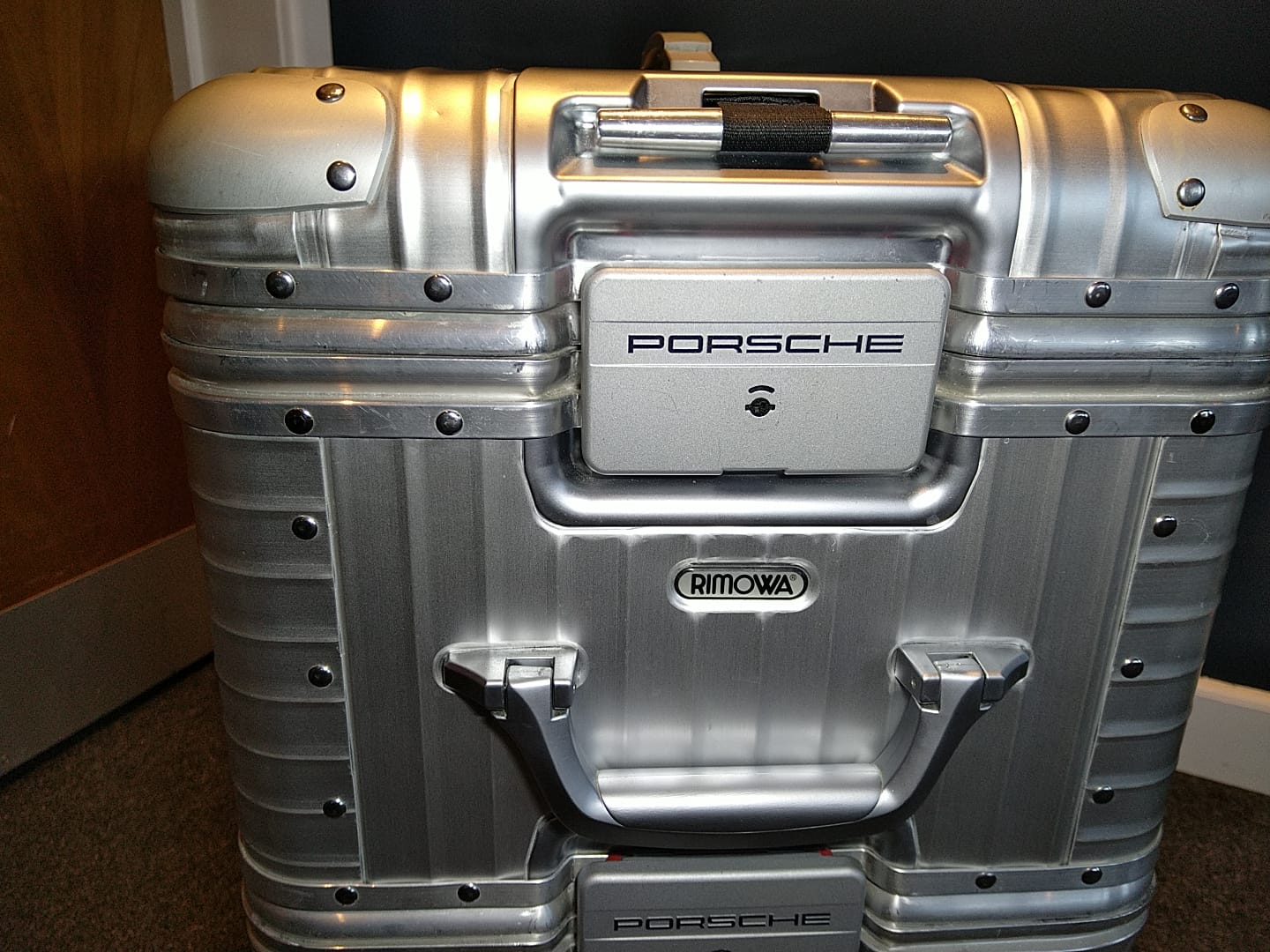 Rimowa x Porsche PTS Aluminium Luggage Set for sale by auction in ...