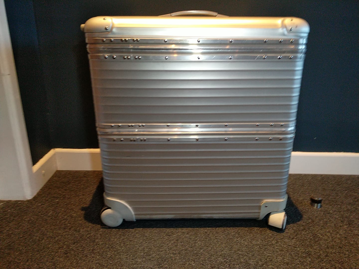 Rimowa x Porsche PTS Aluminium Luggage Set for sale by auction in ...