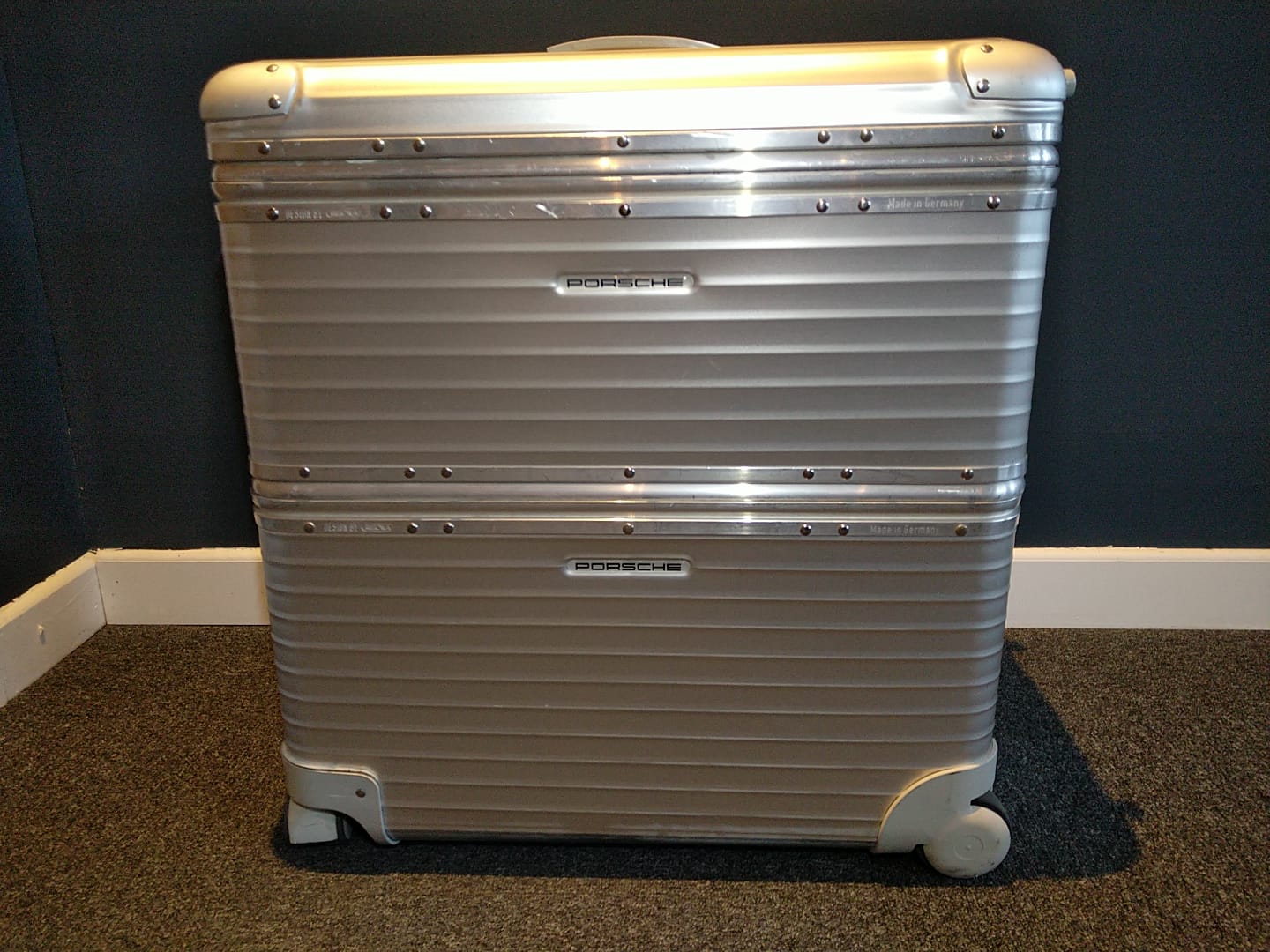 Rimowa x Porsche PTS Aluminium Luggage Set for sale by auction in ...
