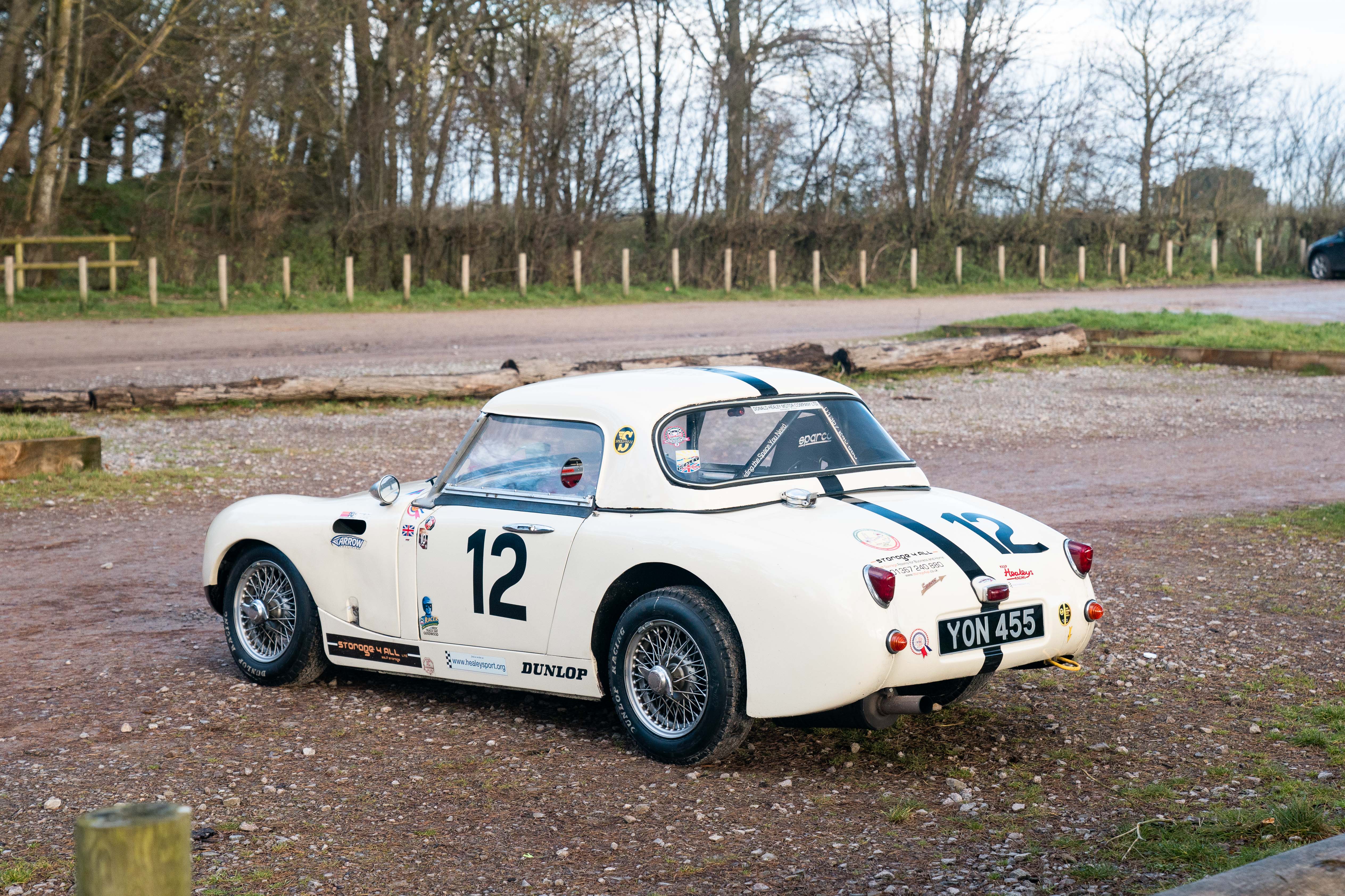 1959 Austin-Healey Speedwell Sprite GT for sale by auction in Faringdon ...