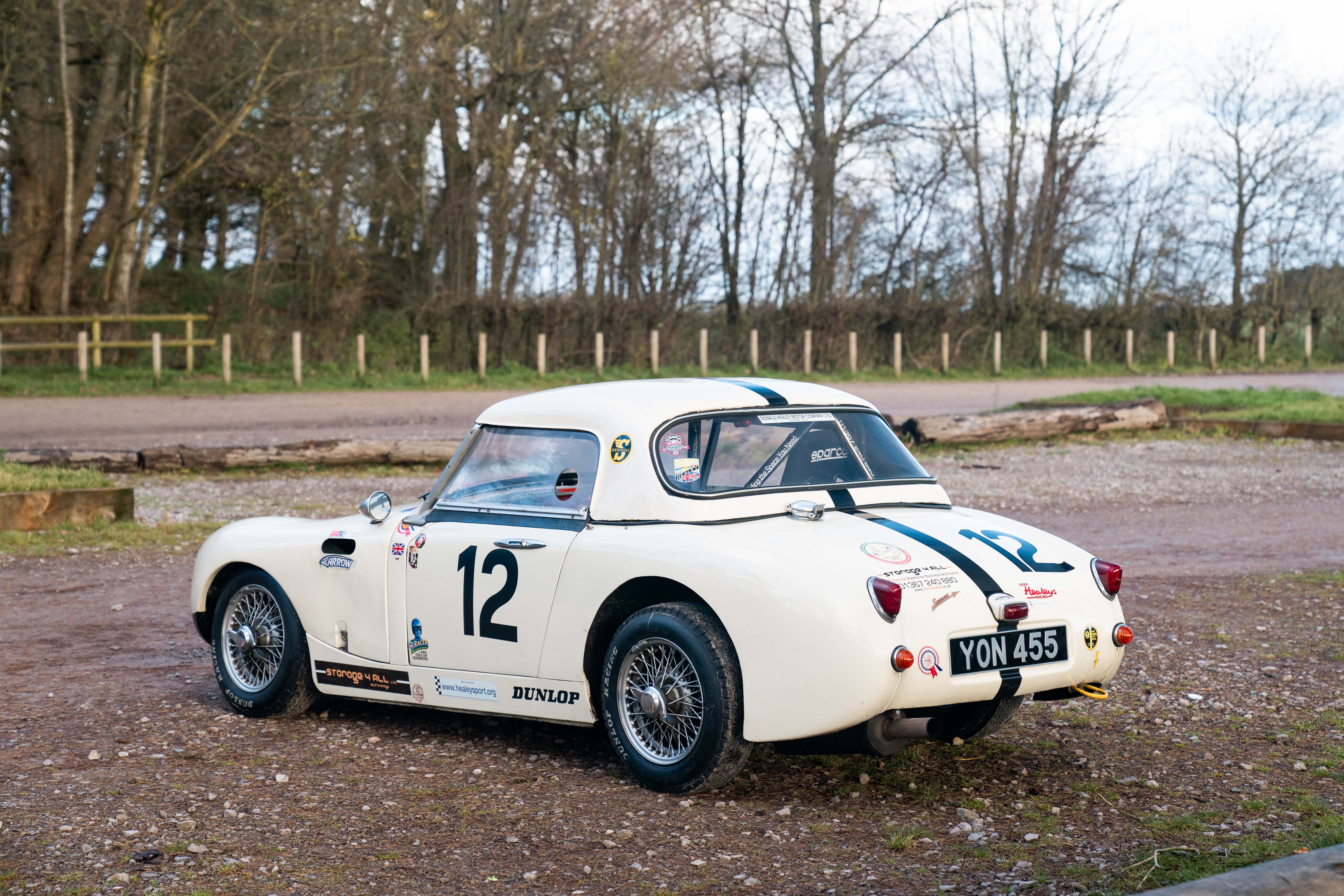 1959 Austin-Healey Speedwell Sprite GT for sale by auction in Faringdon ...