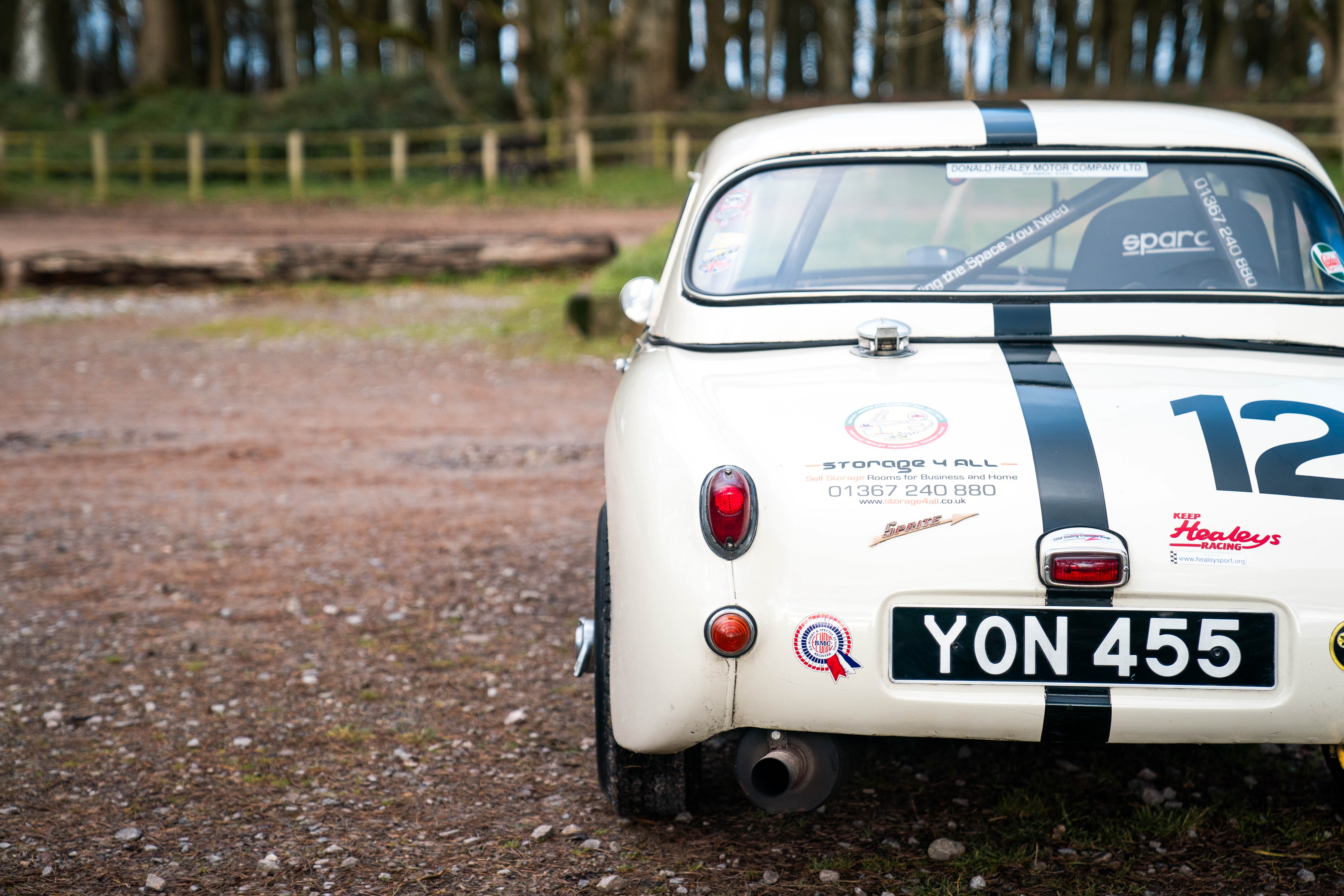 1959 Austin-Healey Speedwell Sprite GT for sale by auction in Faringdon ...