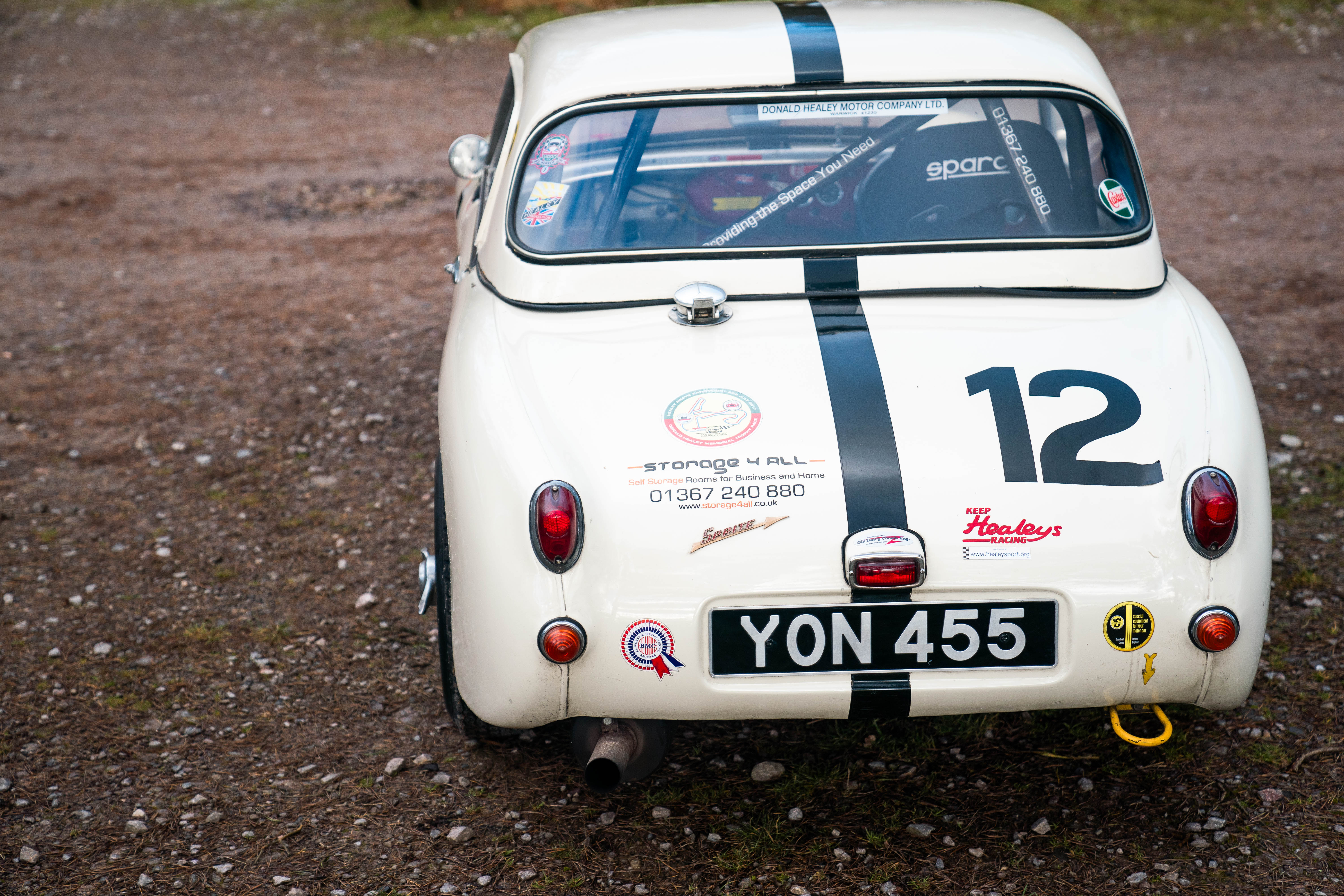 1959 Austin-Healey Speedwell Sprite GT for sale by auction in Faringdon ...
