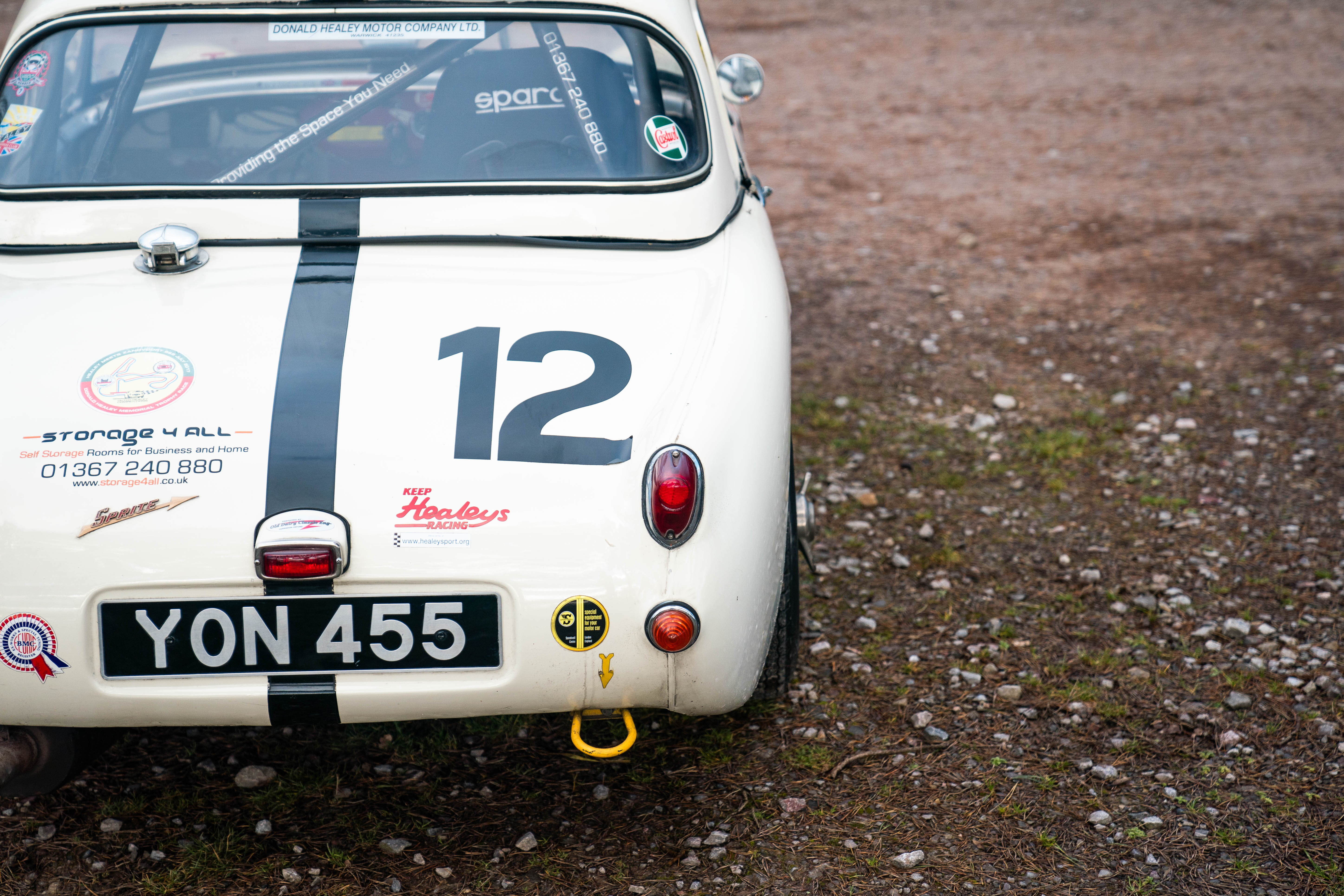 1959 Austin-Healey Speedwell Sprite GT for sale by auction in Faringdon ...