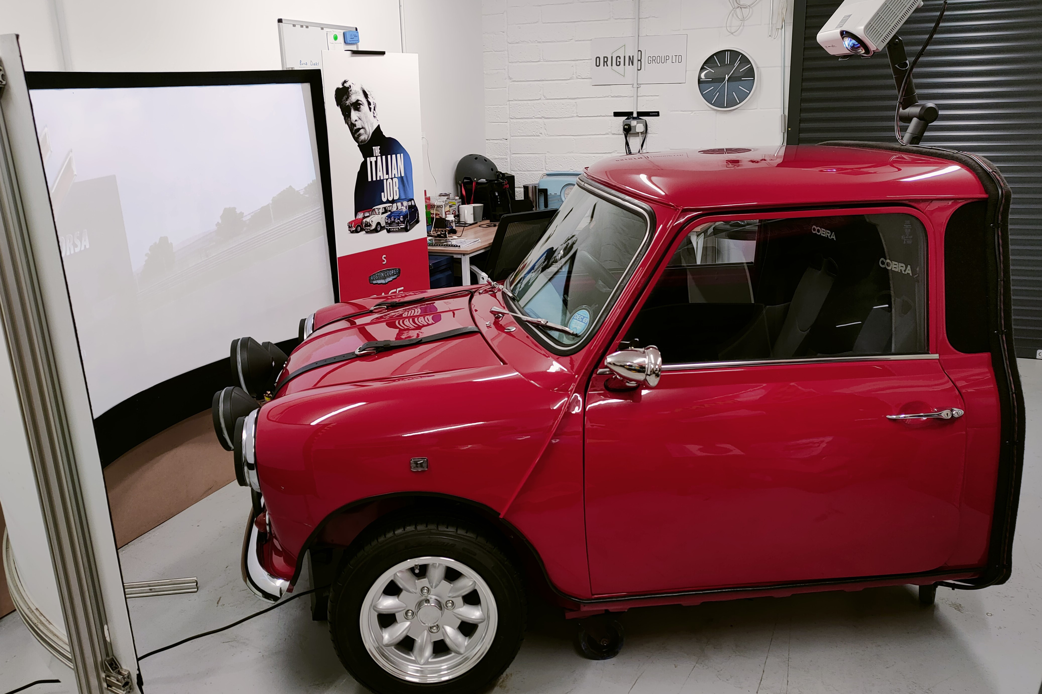 Austin Mini Cooper S - Italian Job Race Simulator for sale by auction ...
