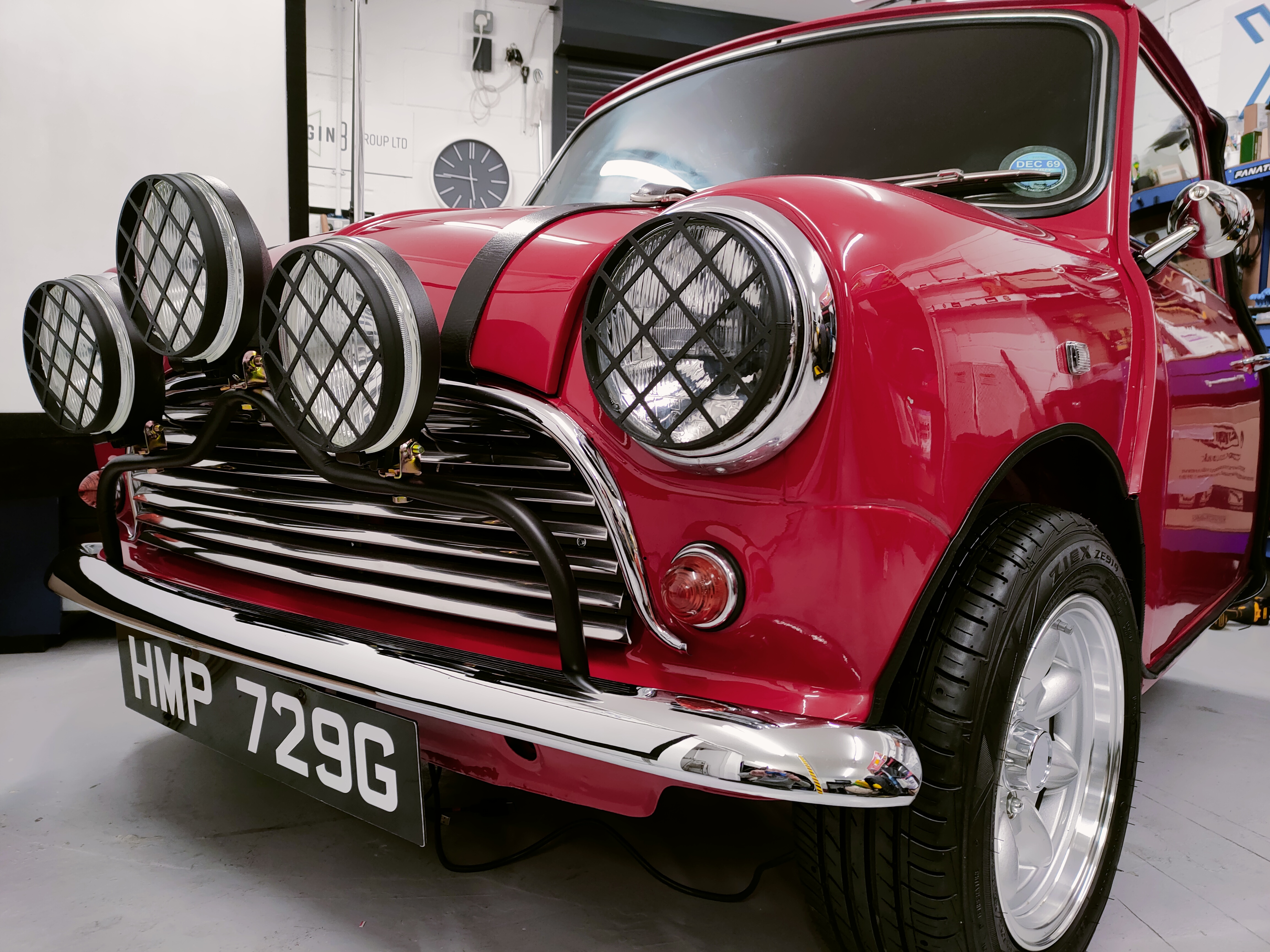 Austin Mini Cooper S - Italian Job Race Simulator for sale by auction ...