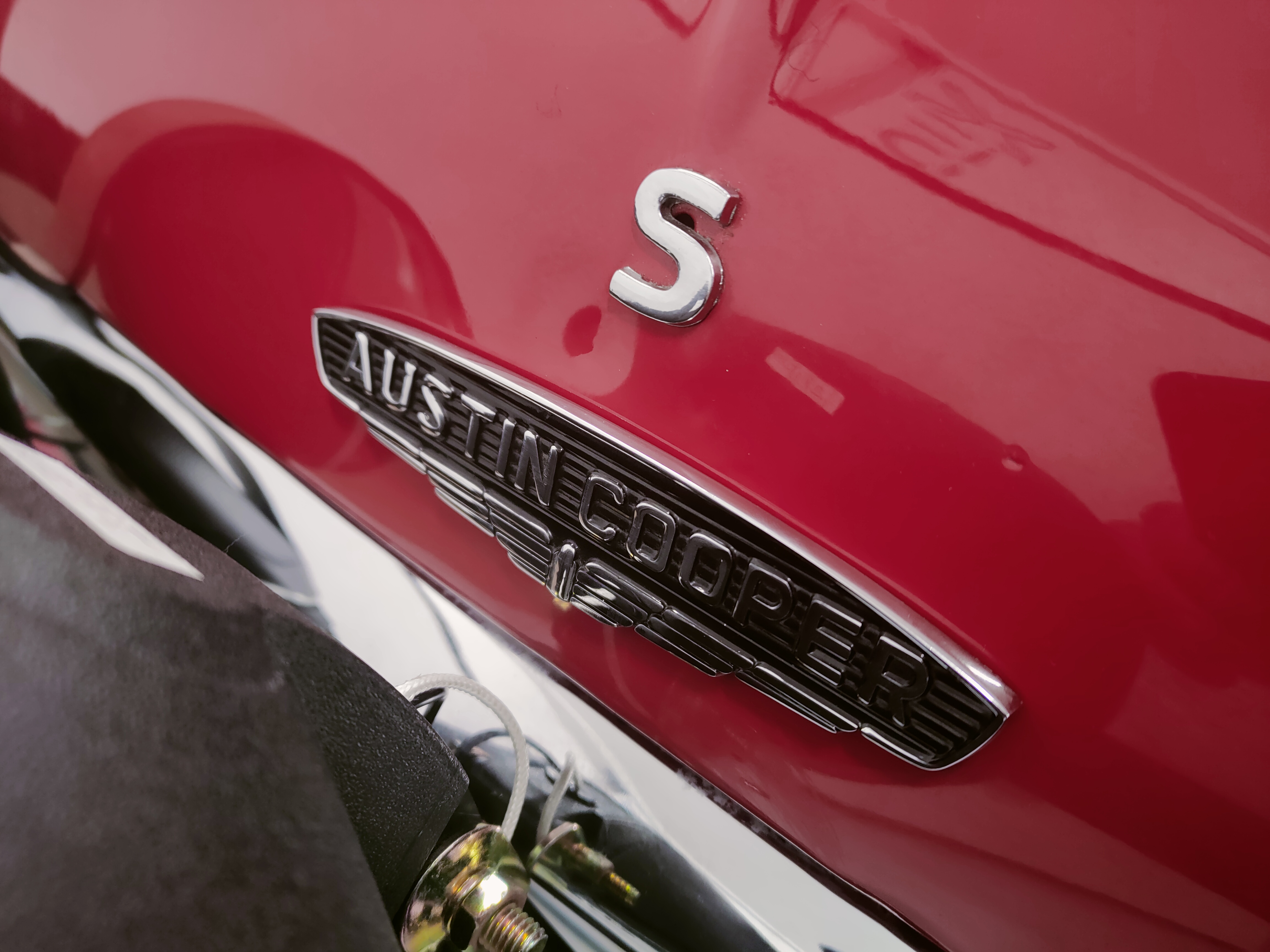 Austin Mini Cooper S - Italian Job Race Simulator for sale by auction ...