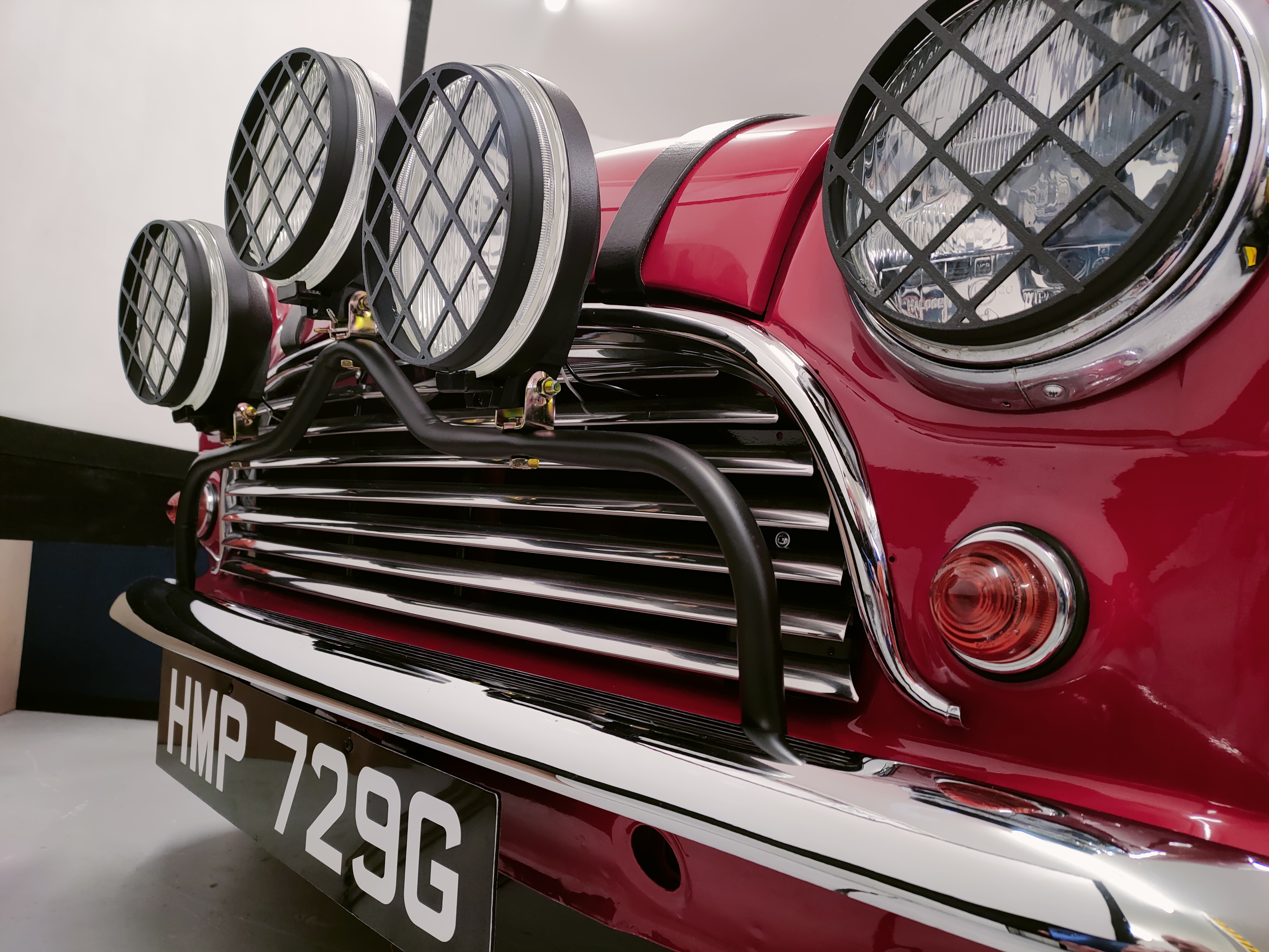 Austin Mini Cooper S - Italian Job Race Simulator for sale by auction ...