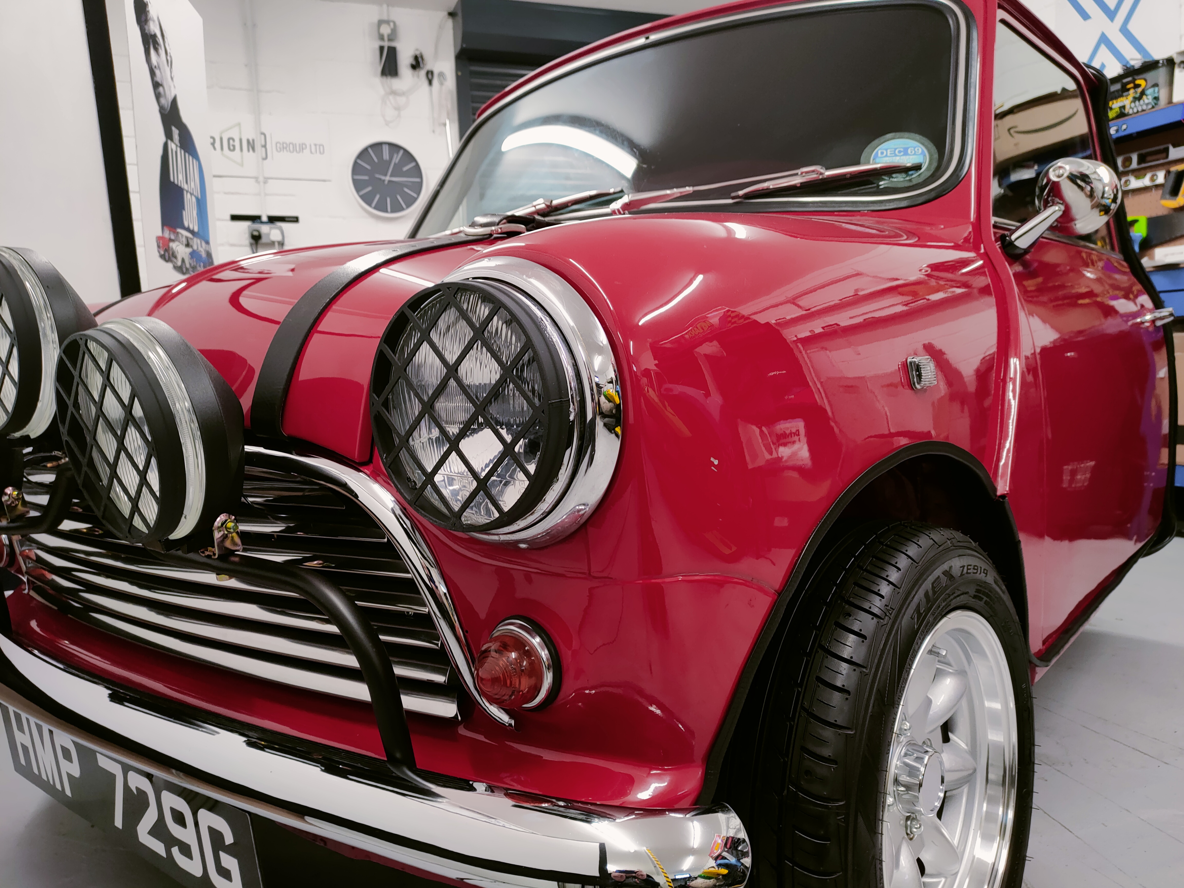 Austin Mini Cooper S - Italian Job Race Simulator for sale by auction ...