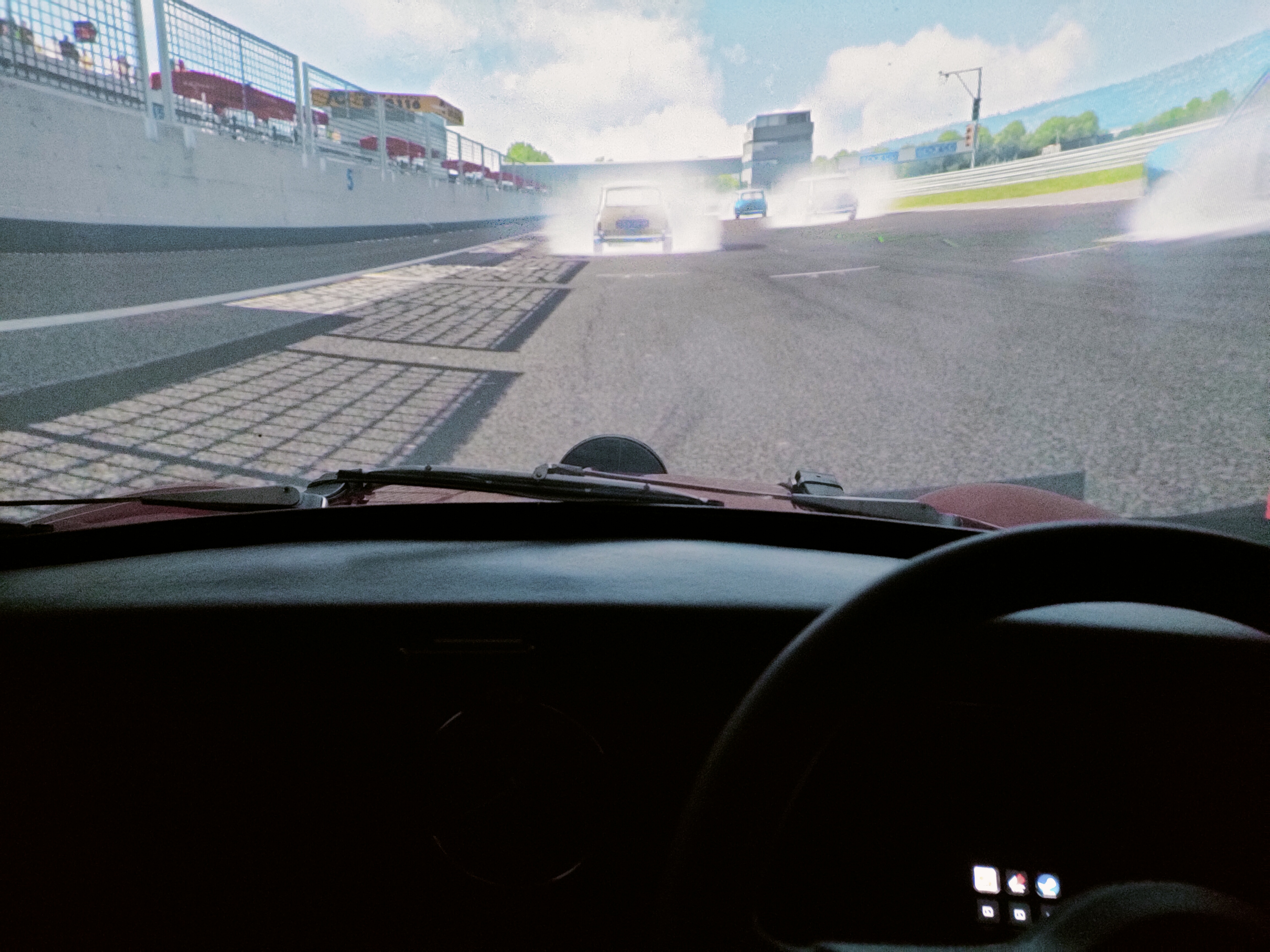 Austin Mini Cooper S - Italian Job Race Simulator for sale by auction ...