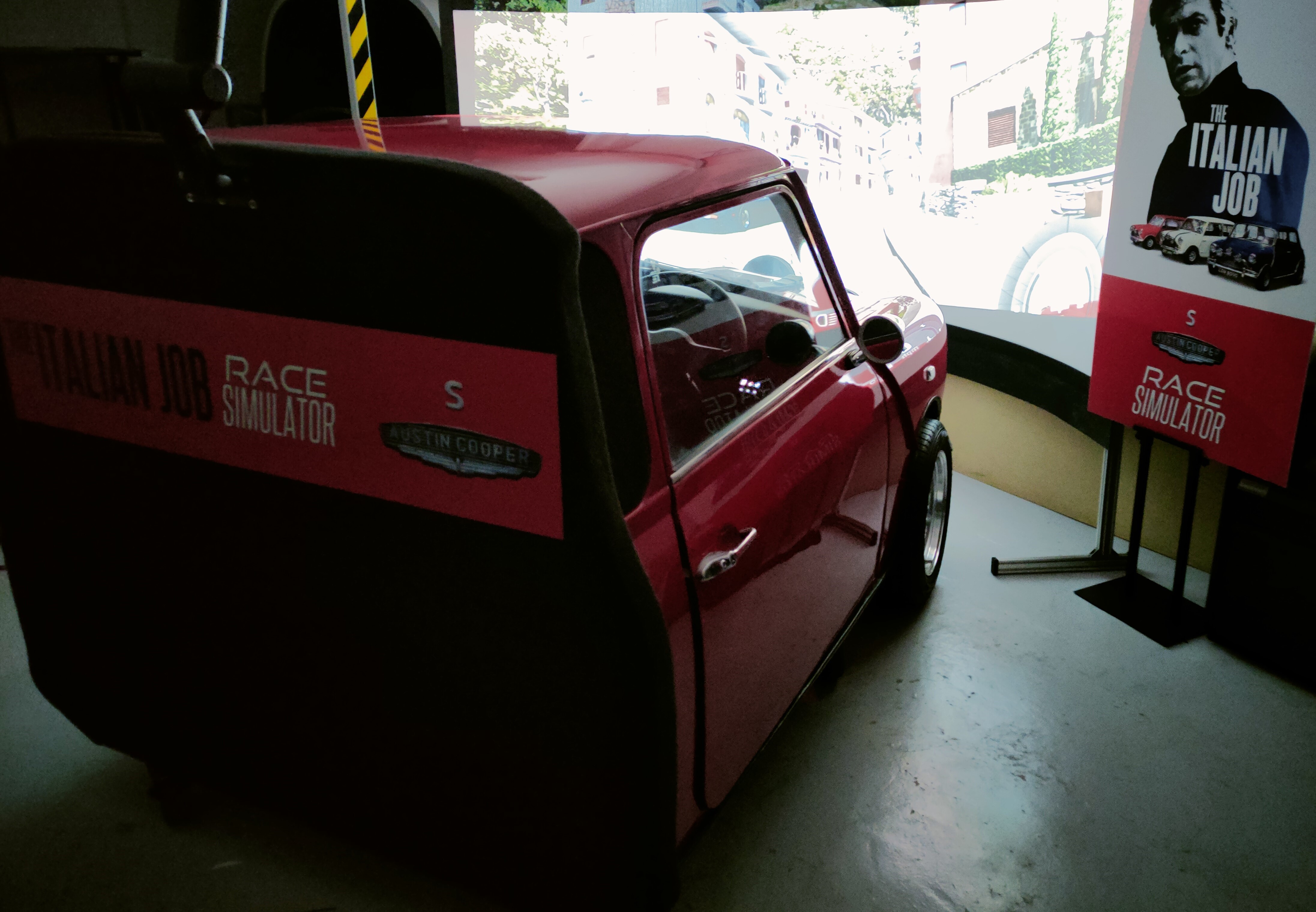 Austin Mini Cooper S - Italian Job Race Simulator for sale by auction ...