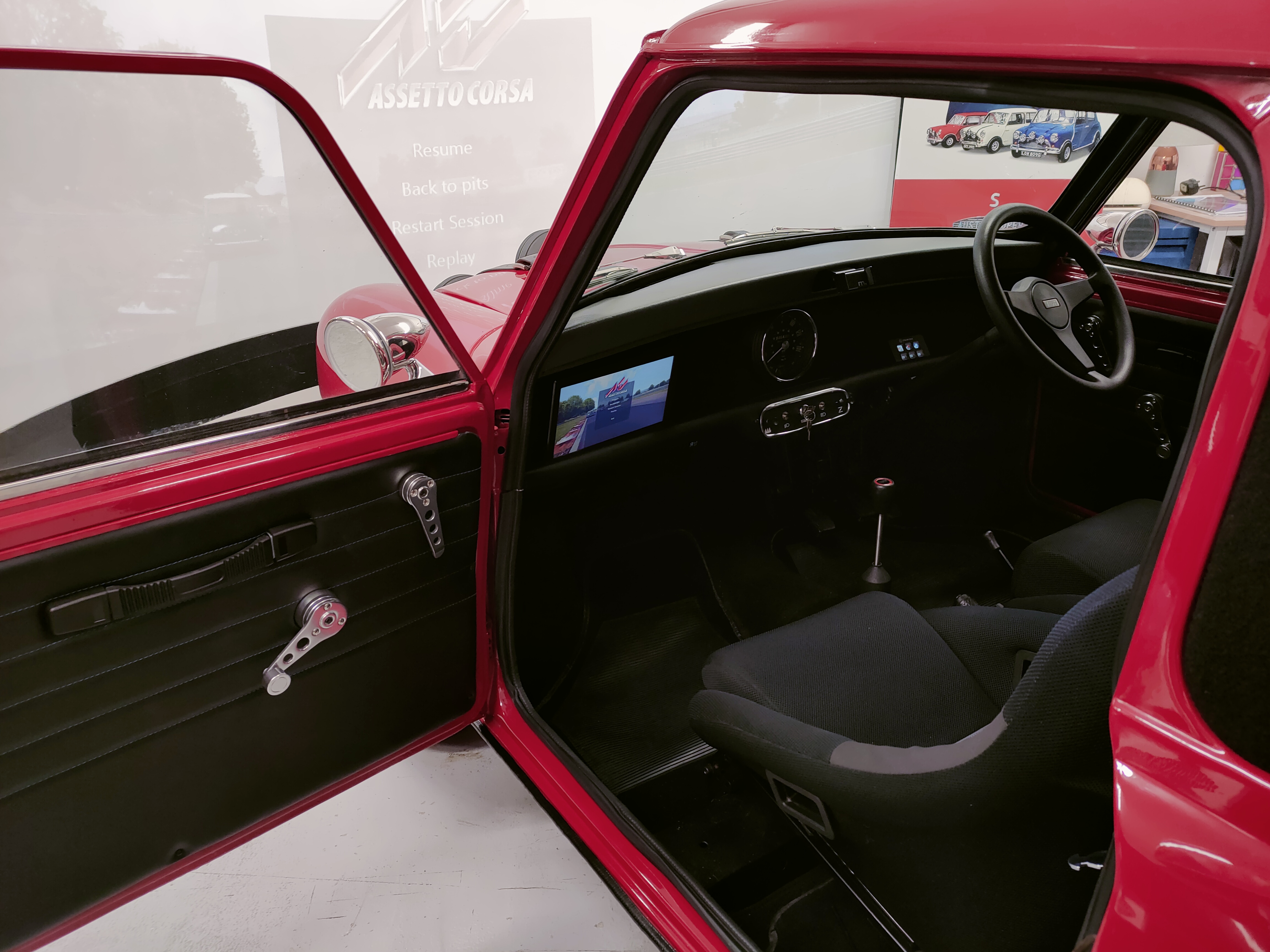 Austin Mini Cooper S - Italian Job Race Simulator for sale by auction ...