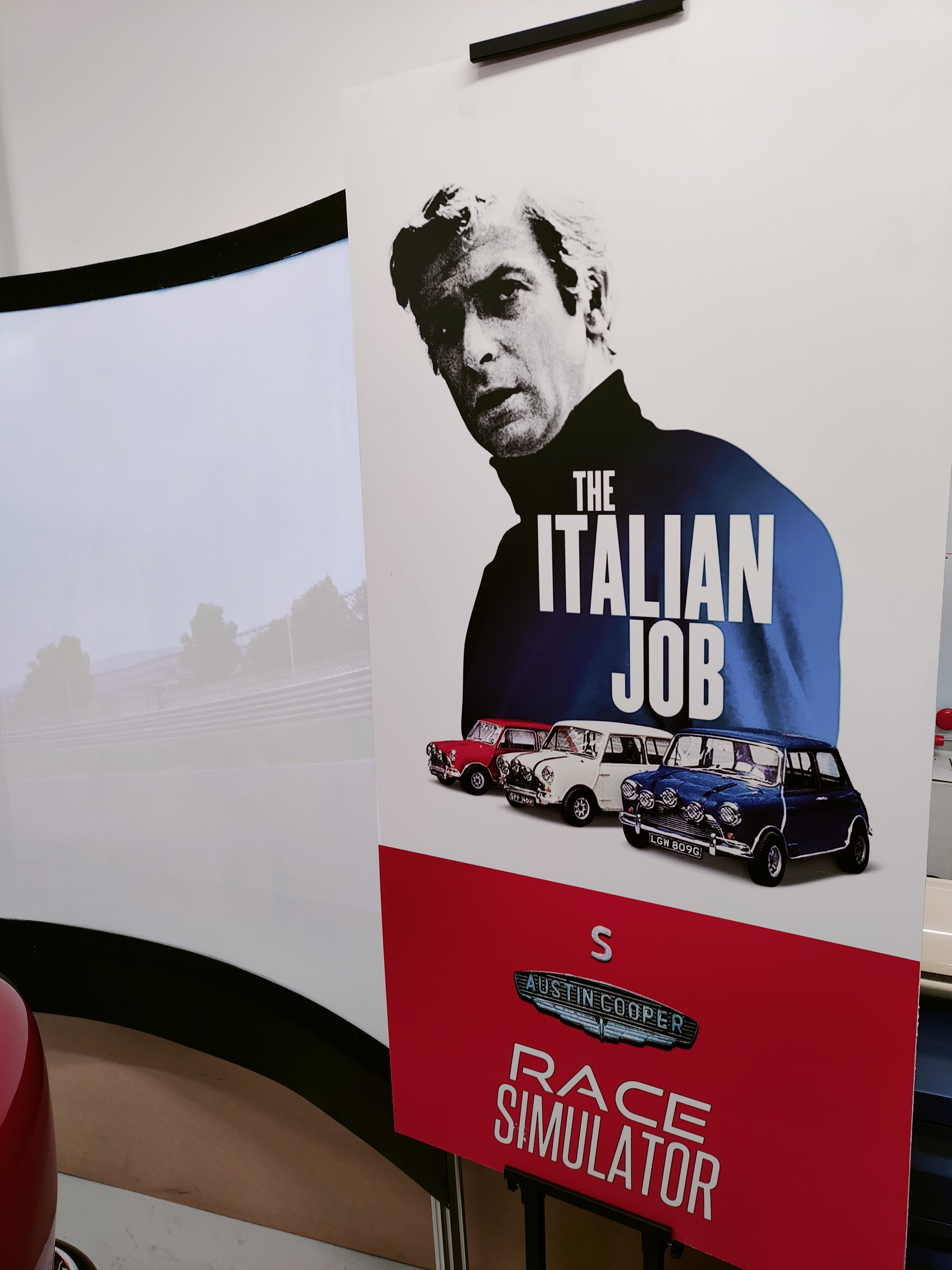 Austin Mini Cooper S - Italian Job Race Simulator for sale by auction ...