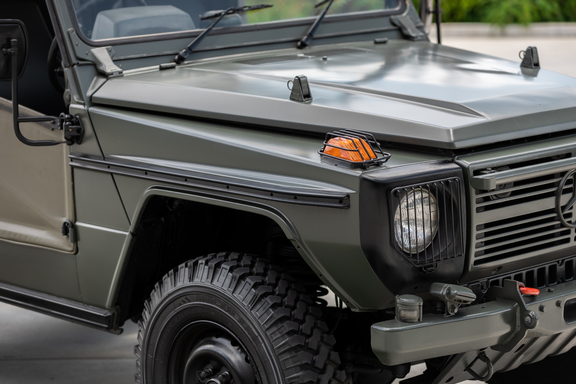 1990 Mercedes-Benz (W461) G240 Wolf for sale by auction in Annangrove ...