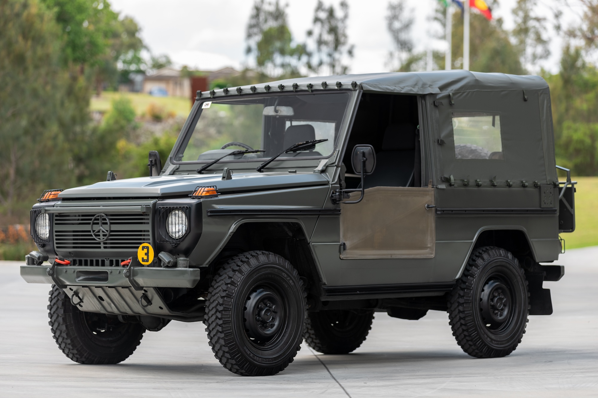 1990 Mercedes-Benz (W461) G240 Wolf for sale by auction in Annangrove ...