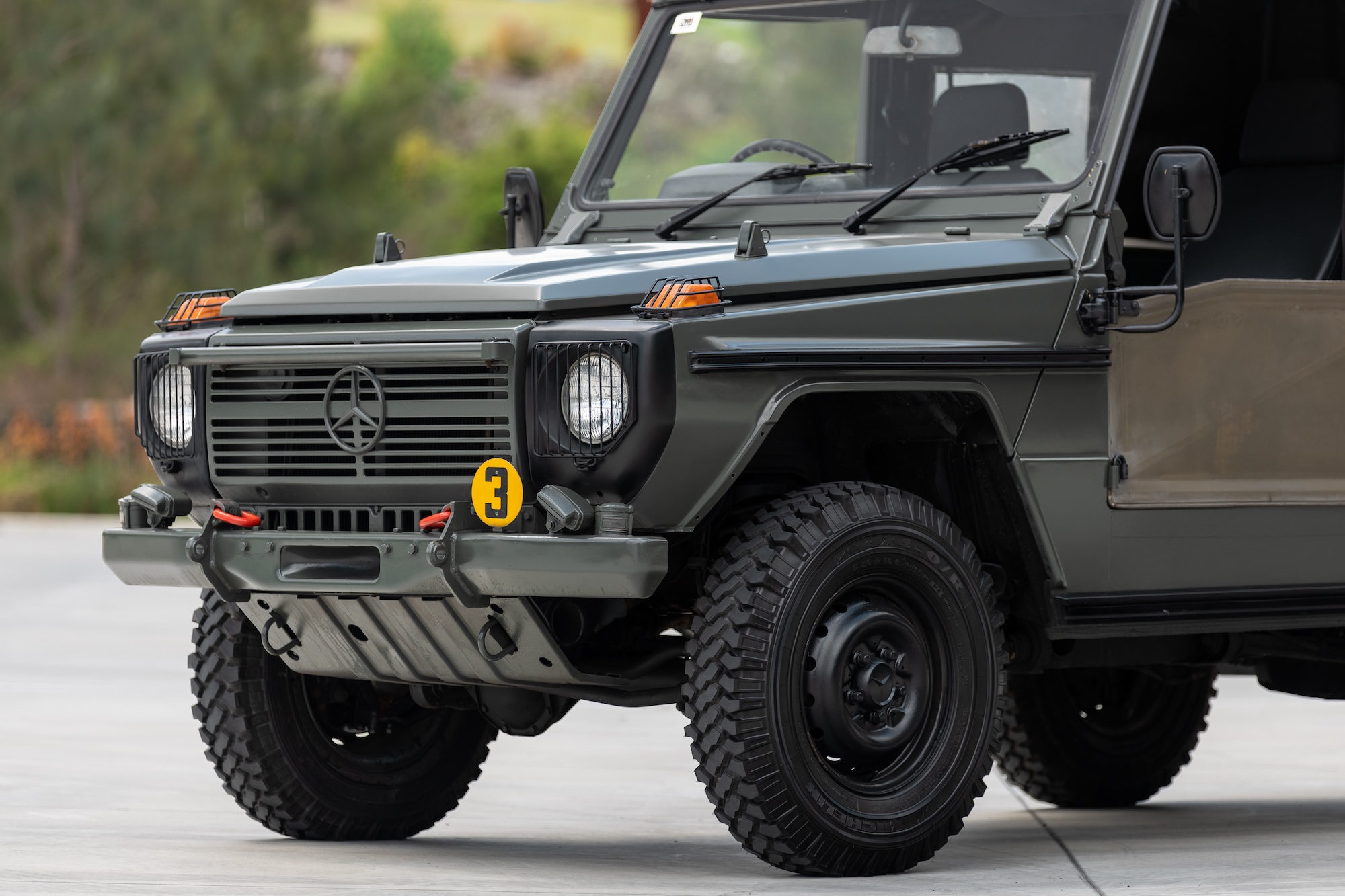 1990 Mercedes-Benz (W461) G240 Wolf for sale by auction in Annangrove ...