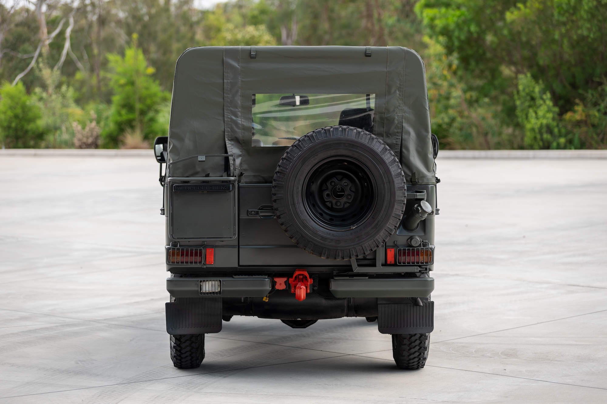 1990 Mercedes-Benz (W461) G240 Wolf for sale by auction in Annangrove ...