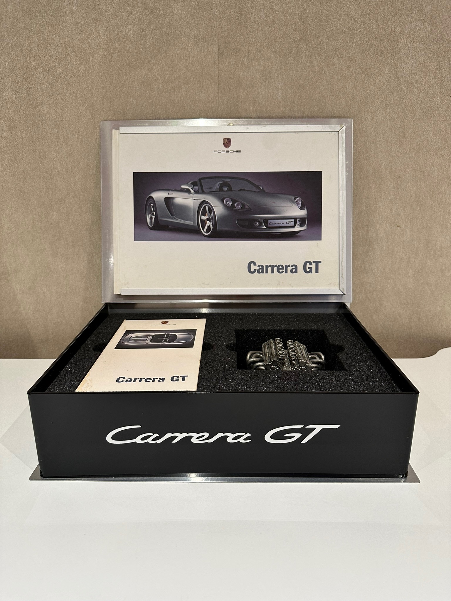 Porsche Carrera GT Pre Delivery Gift Package for sale by auction in ...