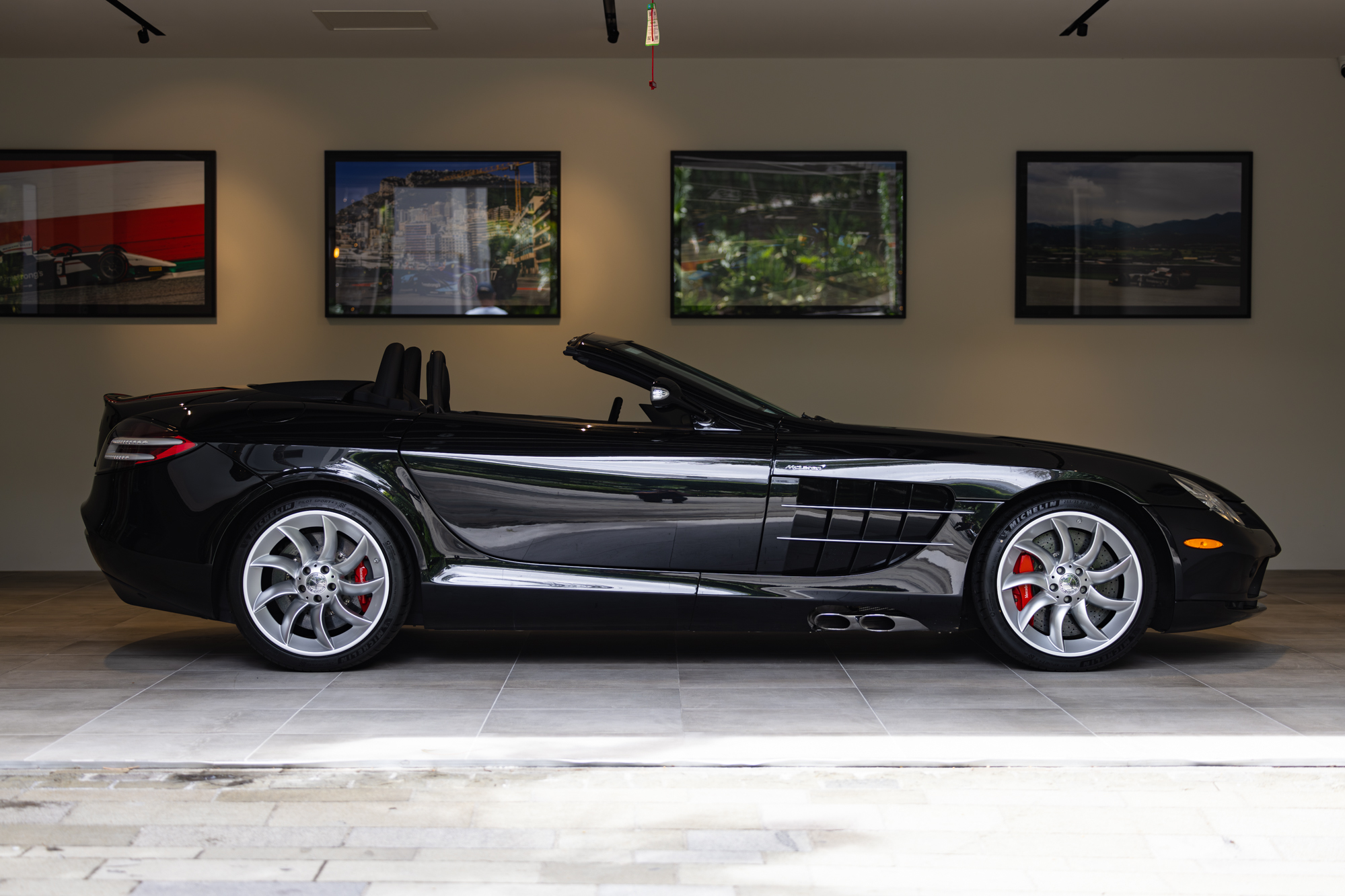 2008 Mercedes-Benz SLR McLaren Roadster - 2,973 Miles for sale by ...