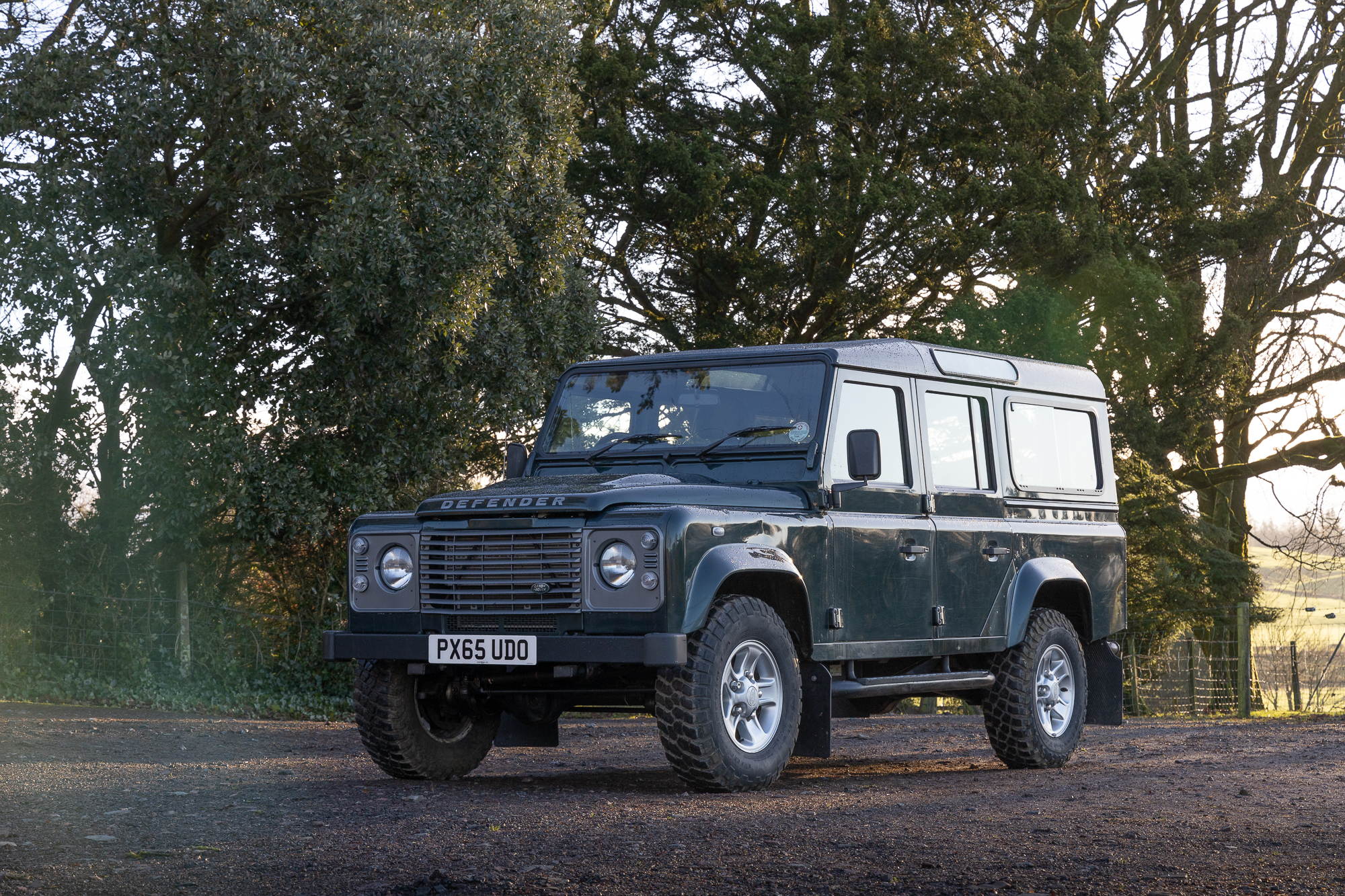 2015 Land Rover Defender 110 County Station Wagon - VAT Q for sale by ...