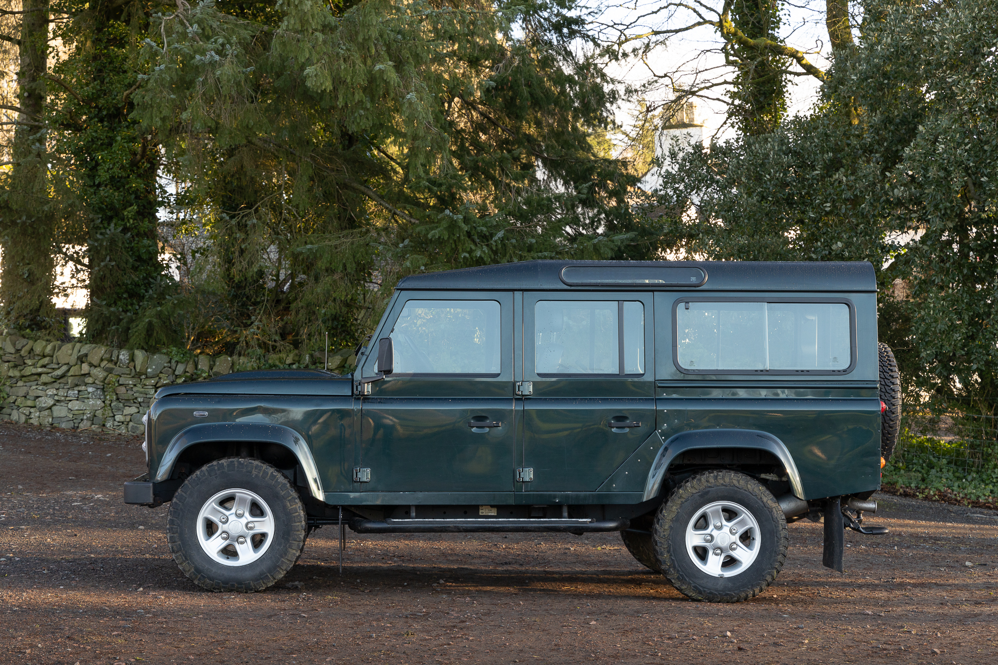2015 Land Rover Defender 110 County Station Wagon - VAT Q for sale by ...