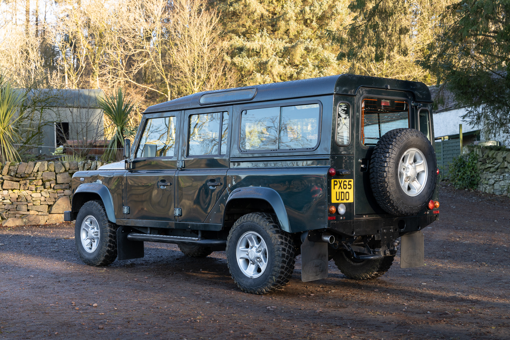 2015 Land Rover Defender 110 County Station Wagon - VAT Q for sale by ...